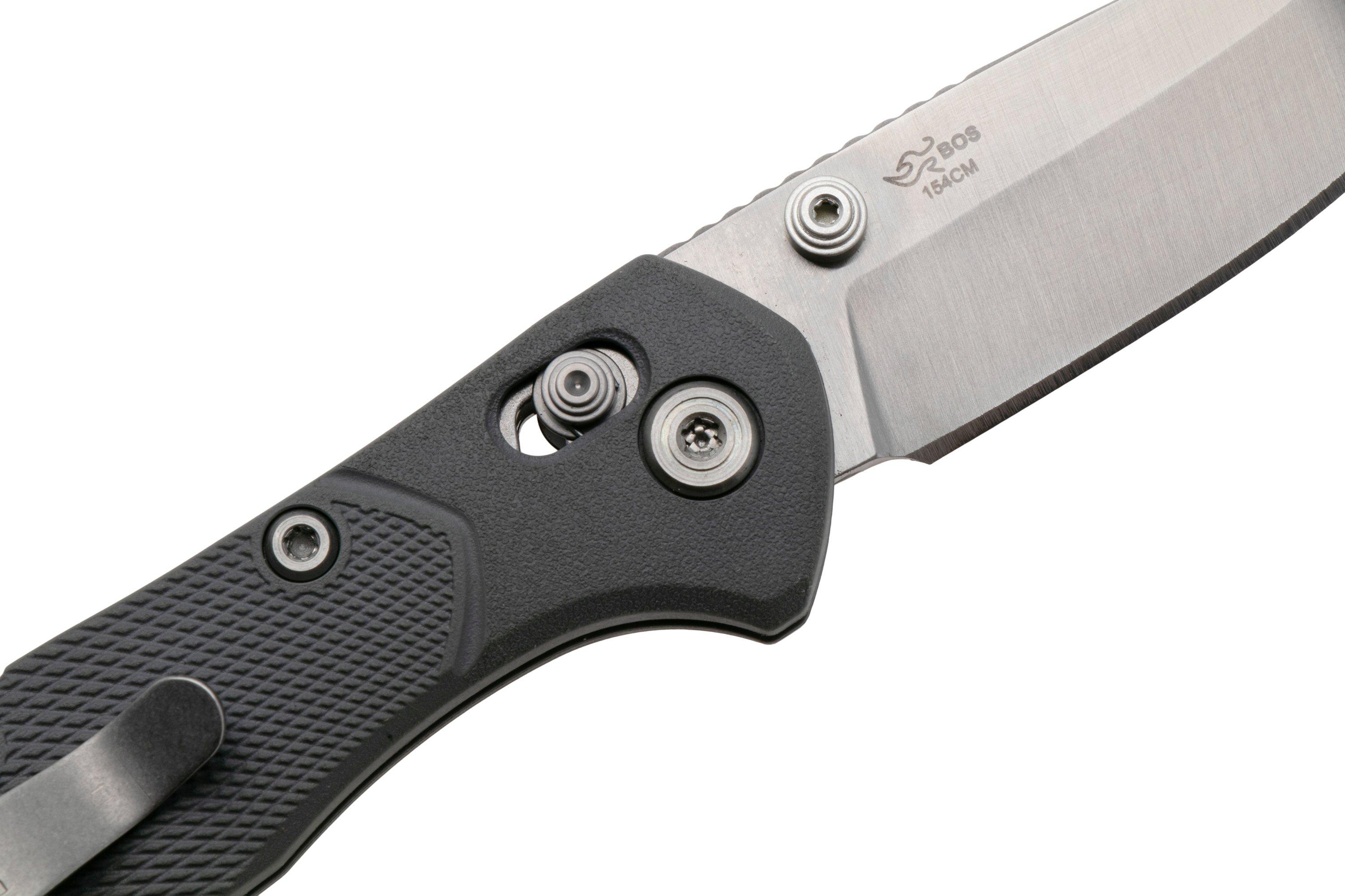 Buck 790 Mini Range Pro 0790GYS1 Satin 154CM, Gray FRN, navalha ...