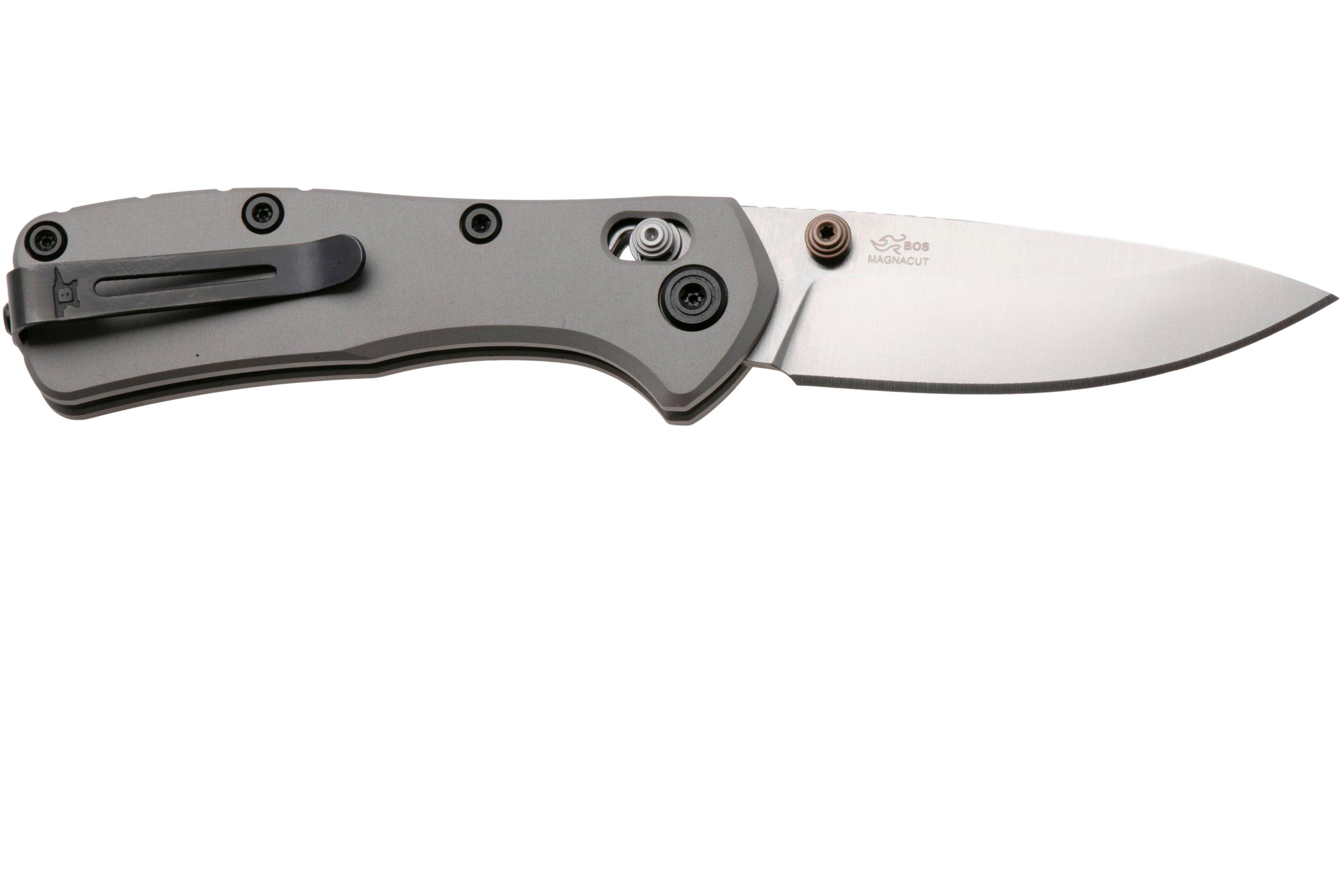 Buck 790 Mini Range Elite 0790GYS Satin MagnaCut, Gray Aluminum ...