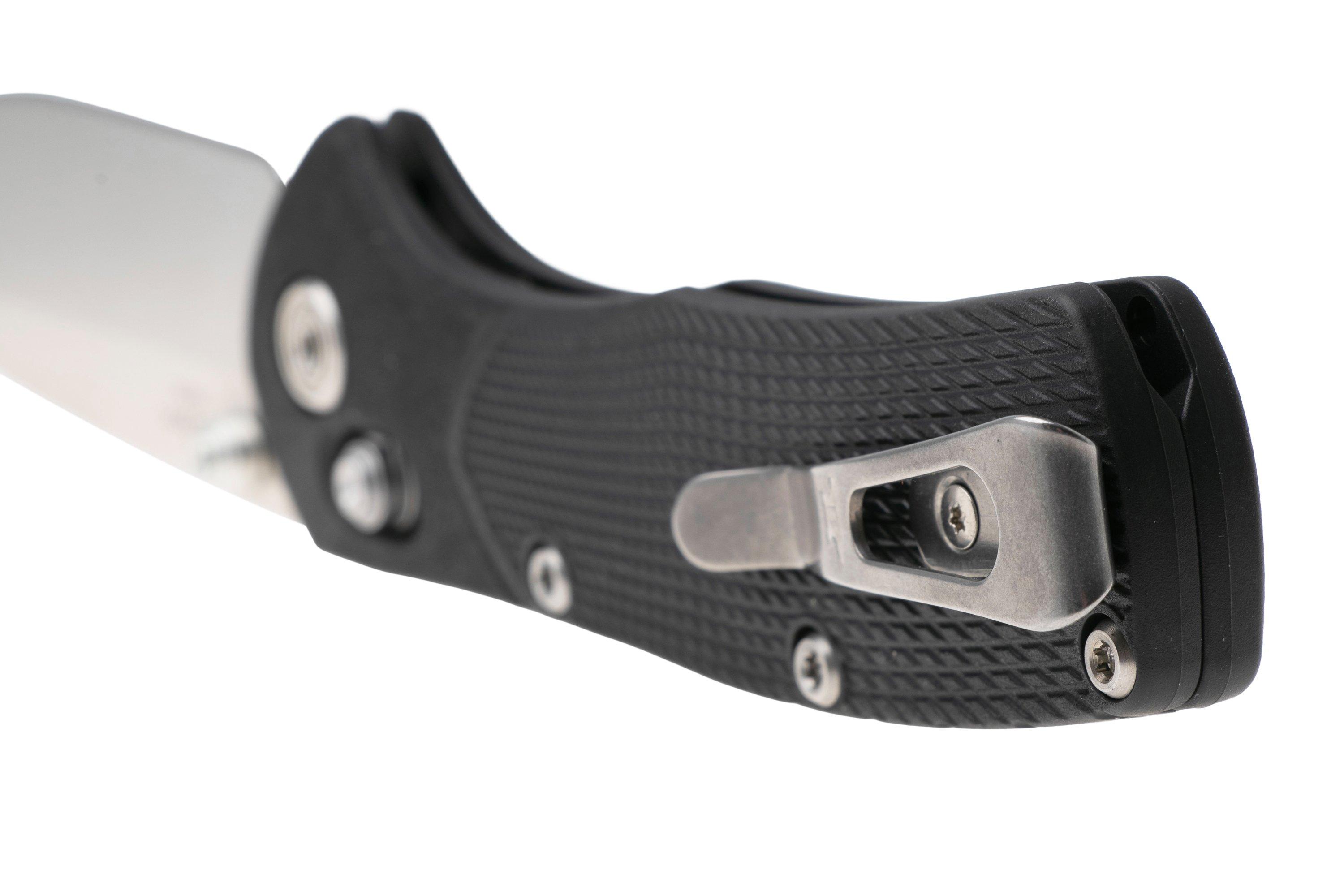 Buck 791 Range Pro 0791BKS1 Satin 154CM, Black FRN, Taschenmesser ...