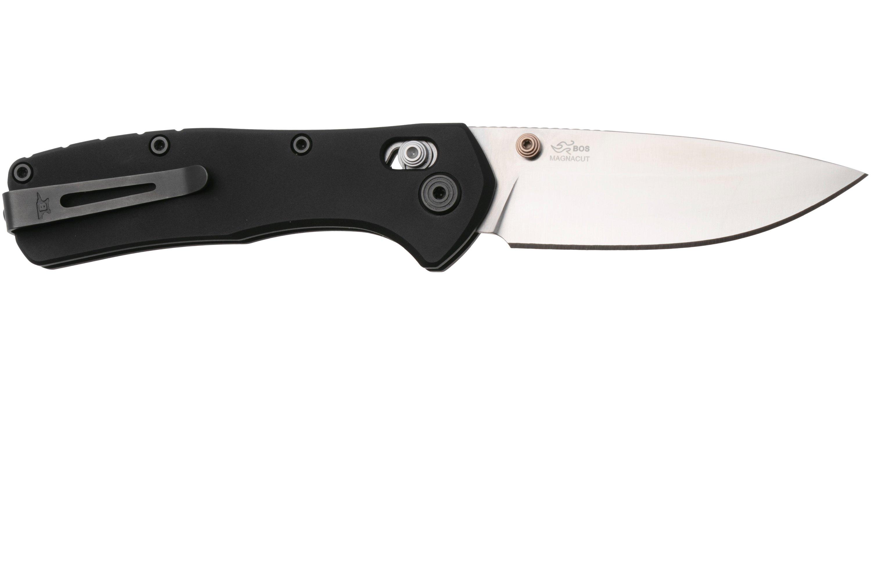 Buck 791 Range Elite 0791BKS Satin MagnaCut, Black Aluminum, coltello ...