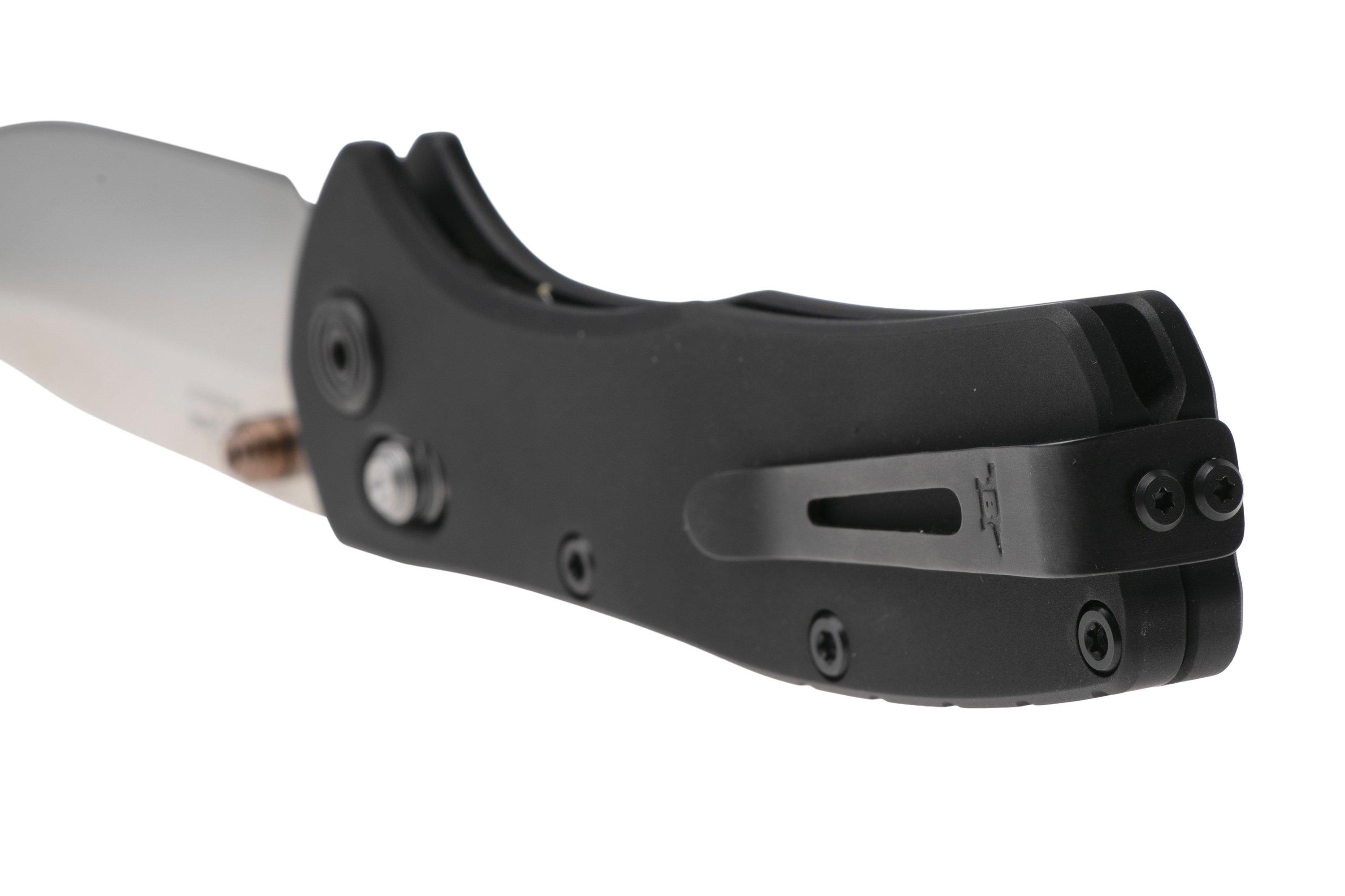 Buck 791 Range Elite 0791BKS Satin MagnaCut, Black Aluminum, zakmes ...