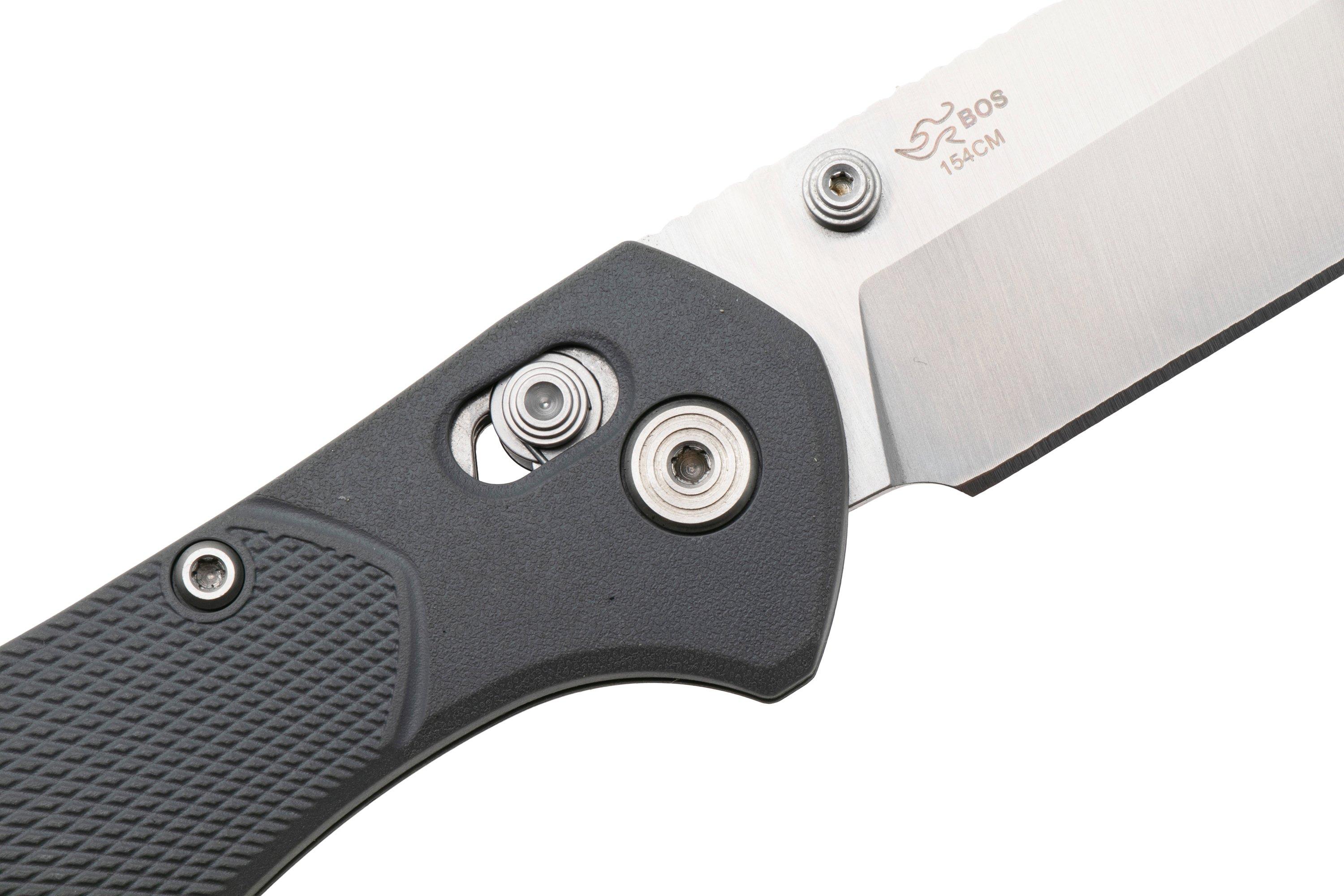 Buck 791 Range Pro 0791GYS1 Satin 154CM, Gray FRN, pocket knife ...