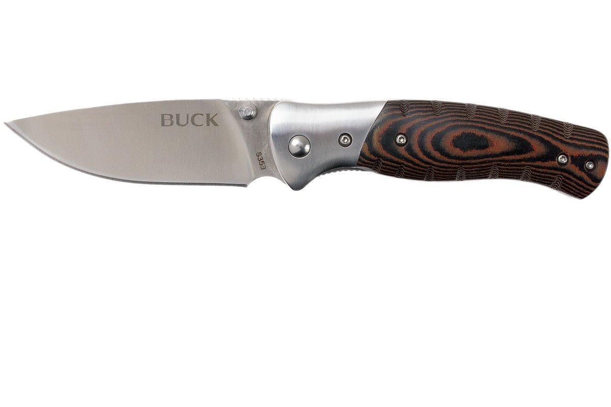 Buck Selkirk Small Micarta, 0835BRS-B zakmes | Voordelig kopen bij ...
