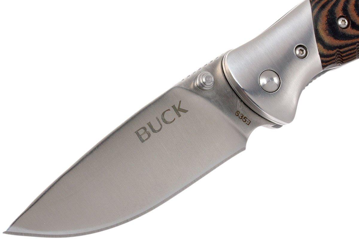 Buck Selkirk micarta coltello da tasca, 0835BRS-B | Fare acquisti ...