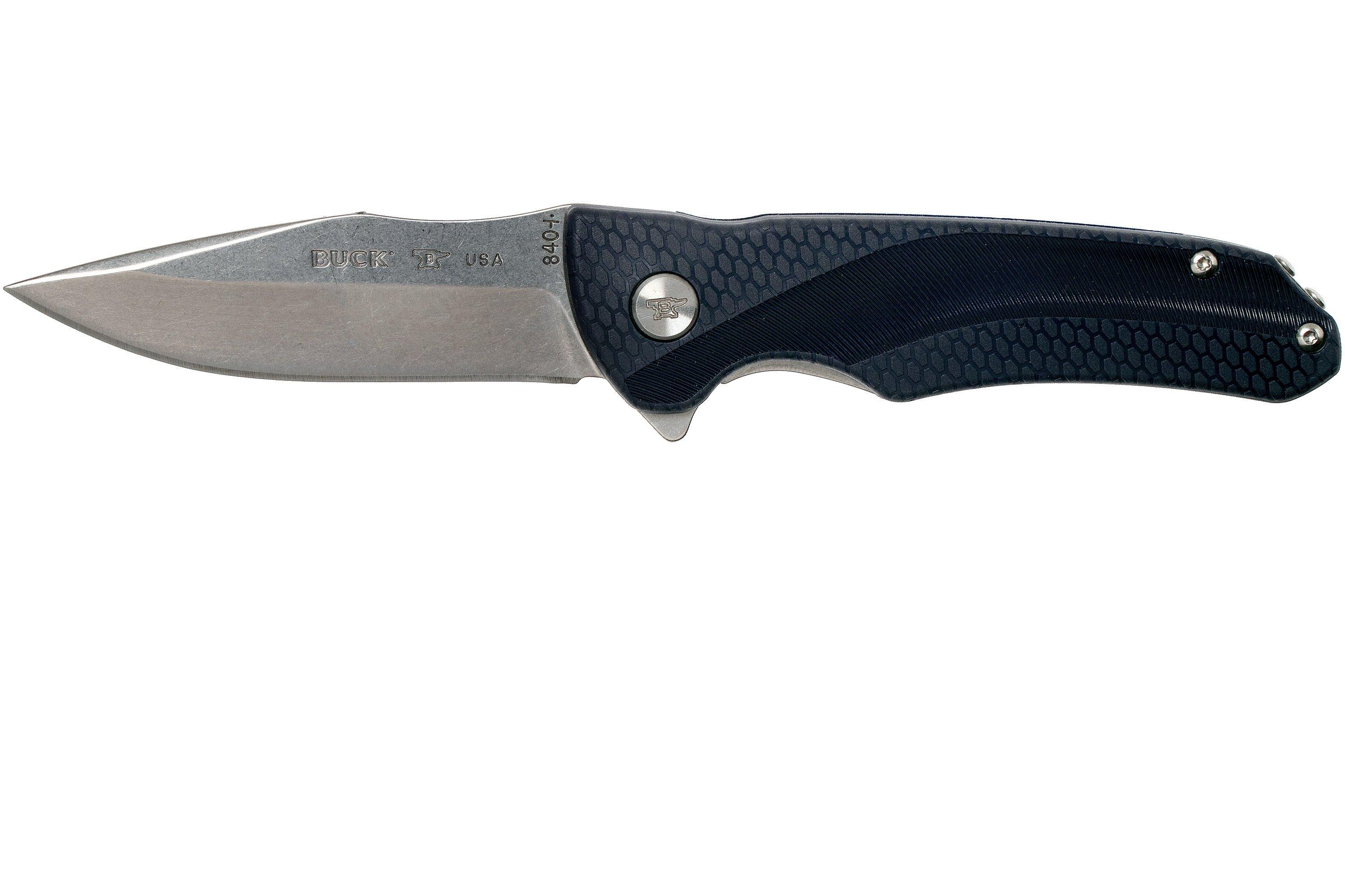 Buck Sprint Select 840BLS Blauw, pocket knife | Advantageously shopping ...