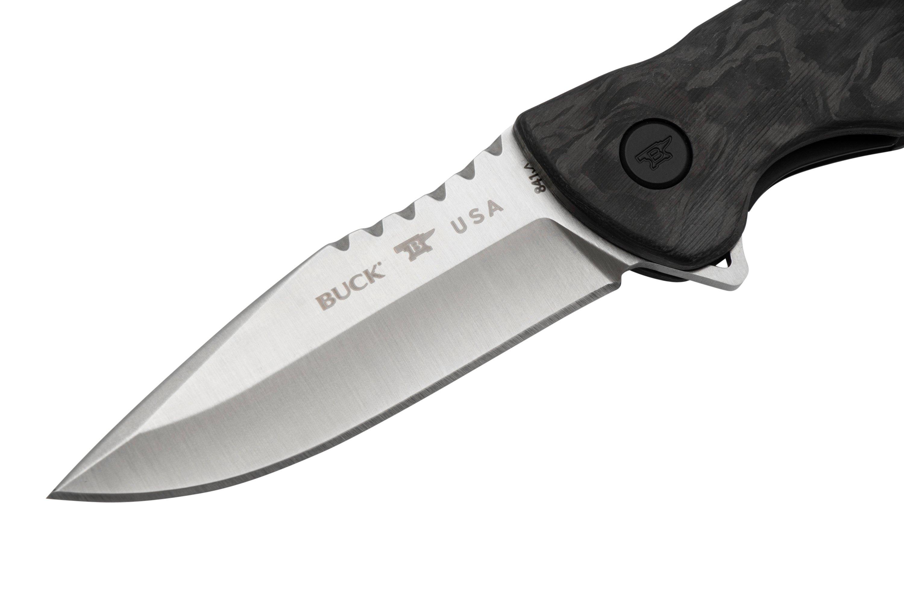 Buck Sprint Pro 0841CFS2 Carbon Fiber Elite, coltello da tasca | Fare ...