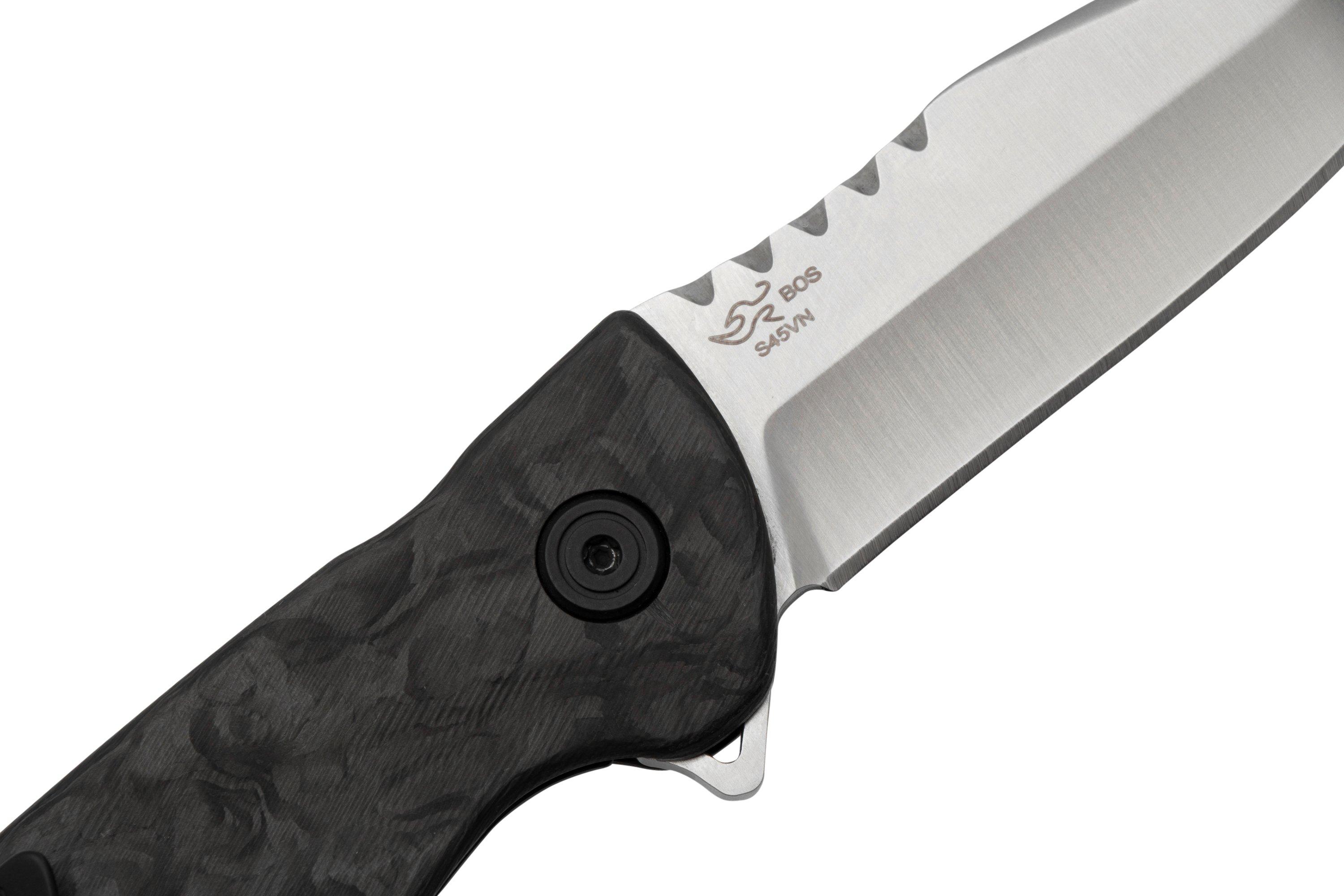 Buck Sprint Pro 0841CFS2 Carbon Fiber Elite, zakmes | Voordelig kopen ...