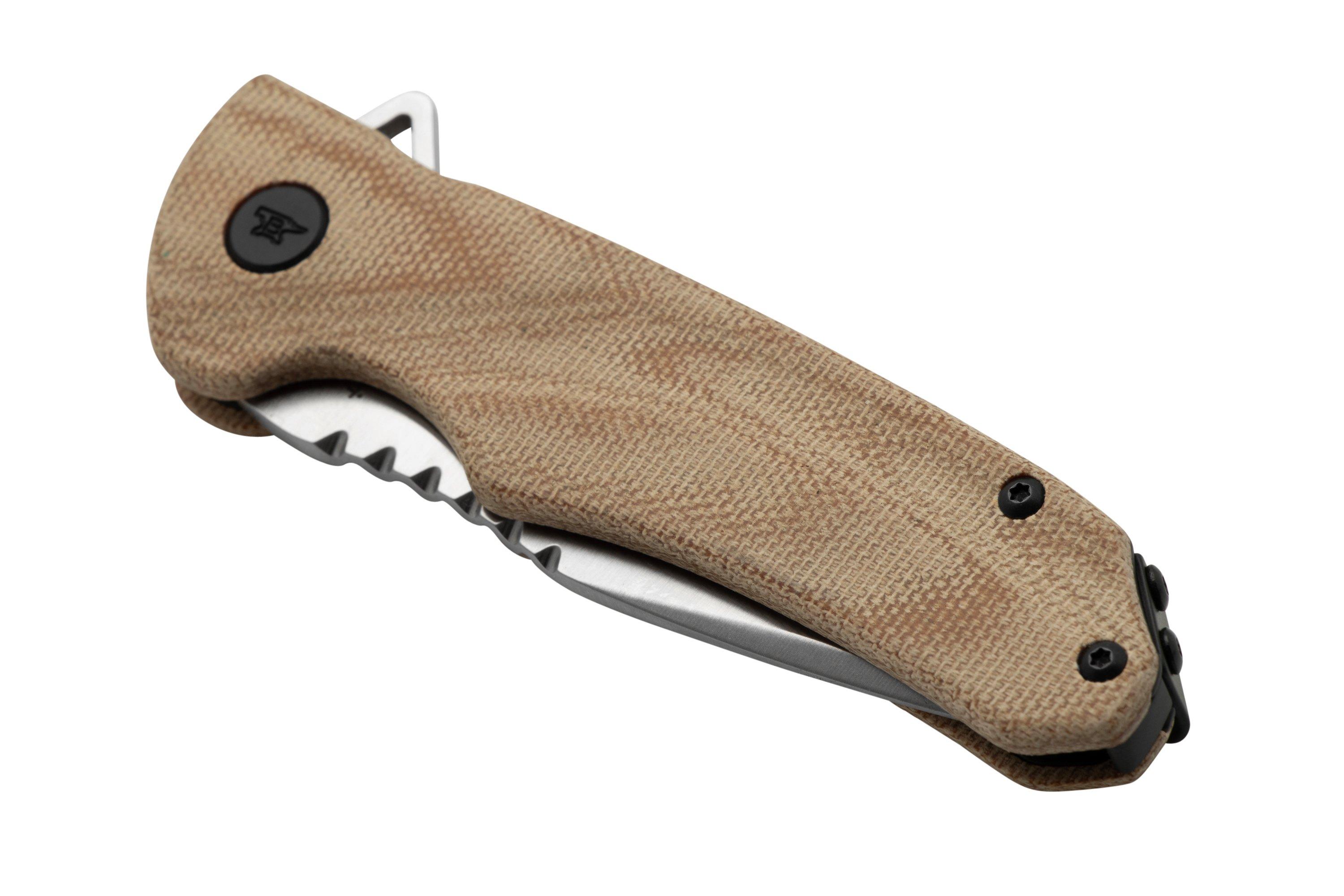 Buck Sprint Pro 0841TNS Natural Micarta, navalha | Compras vantajosas ...