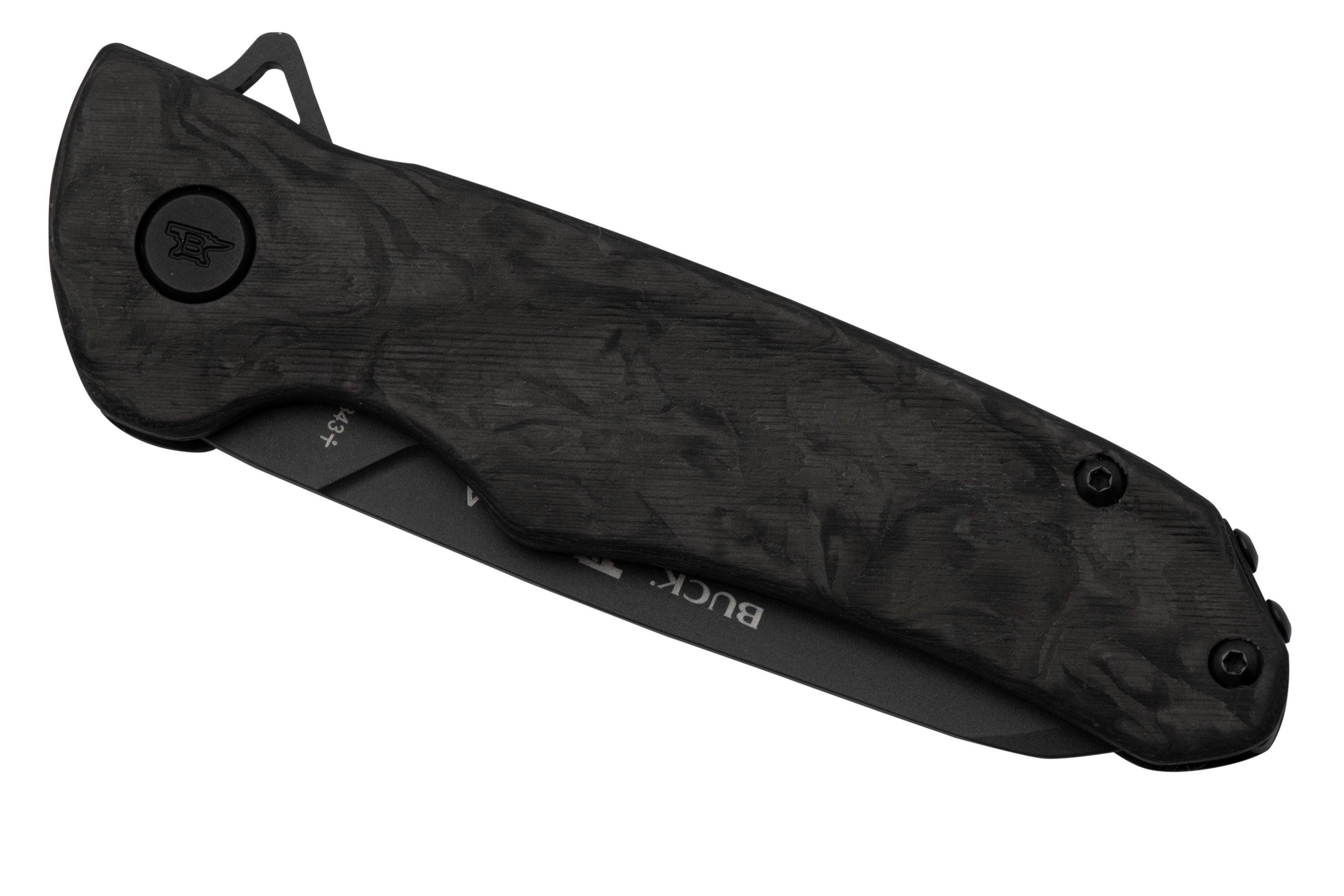 Buck Sprint Ops 0843CFS Carbon Fiber Elite, pocket knife ...