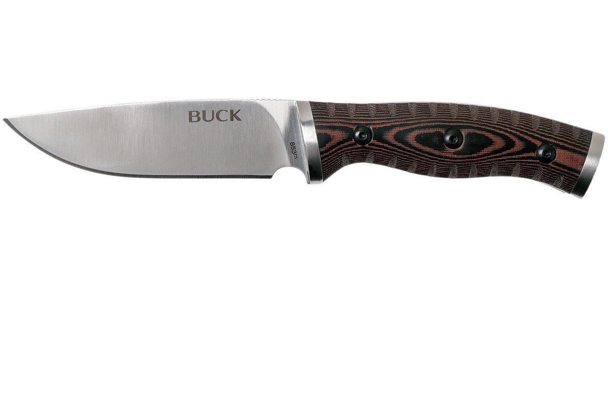 Buck 853 Small Selkirk 0853BRS-C fixed hunting knife | Advantageously ...