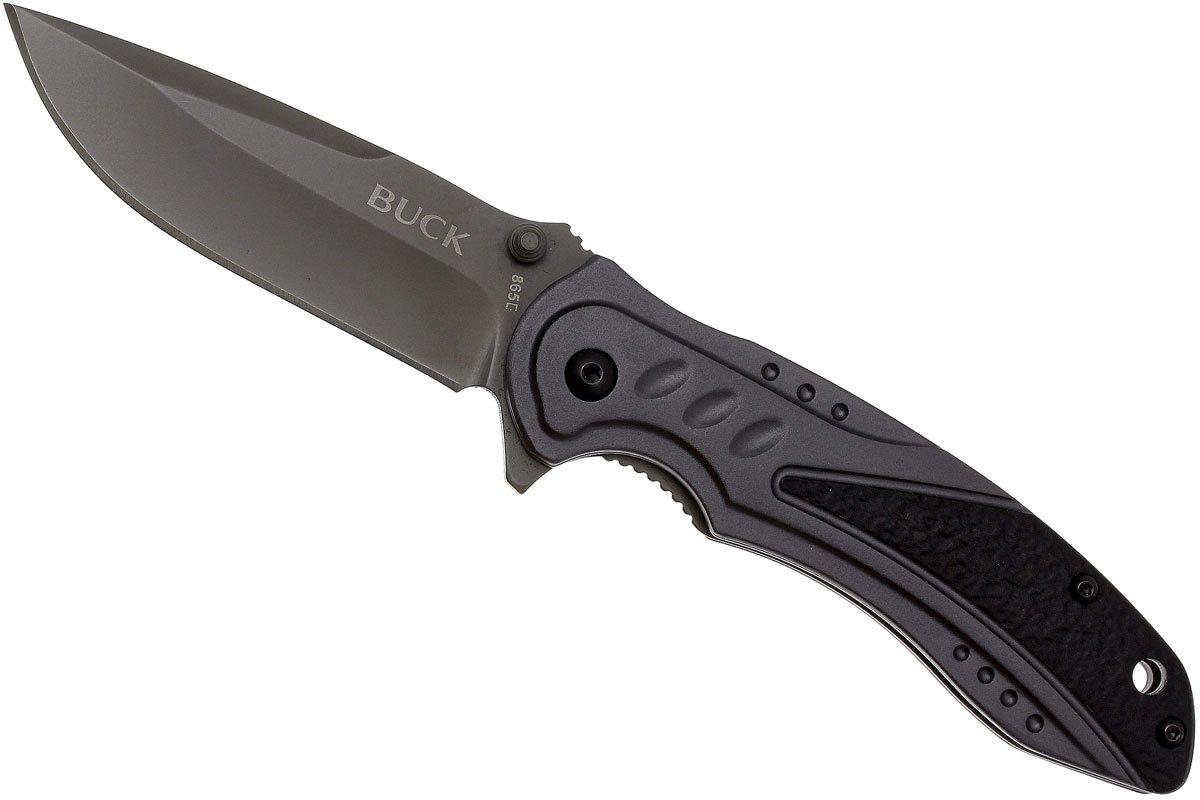 Buck 865 Trigger Knife 0865BKS-B 865, plain edge | Advantageously ...