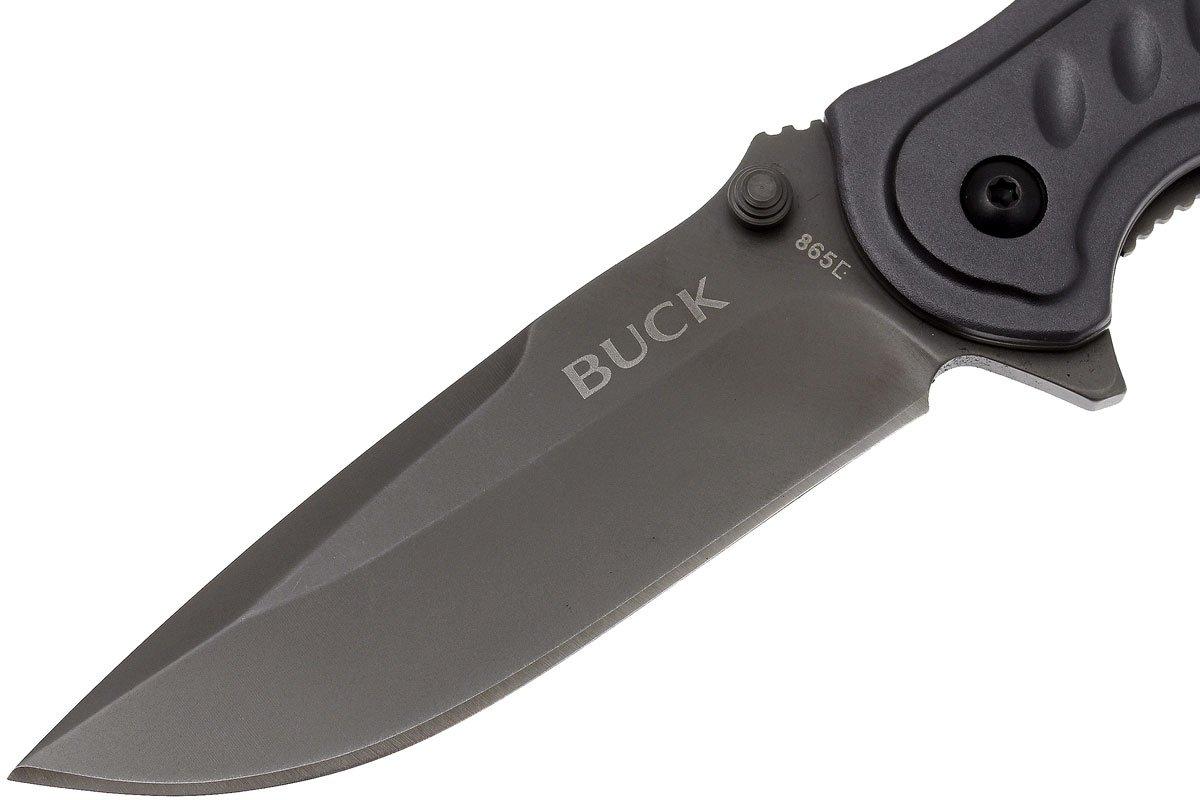 Buck 865 Trigger Knife 0865BKS-B 865, plain edge | Advantageously ...