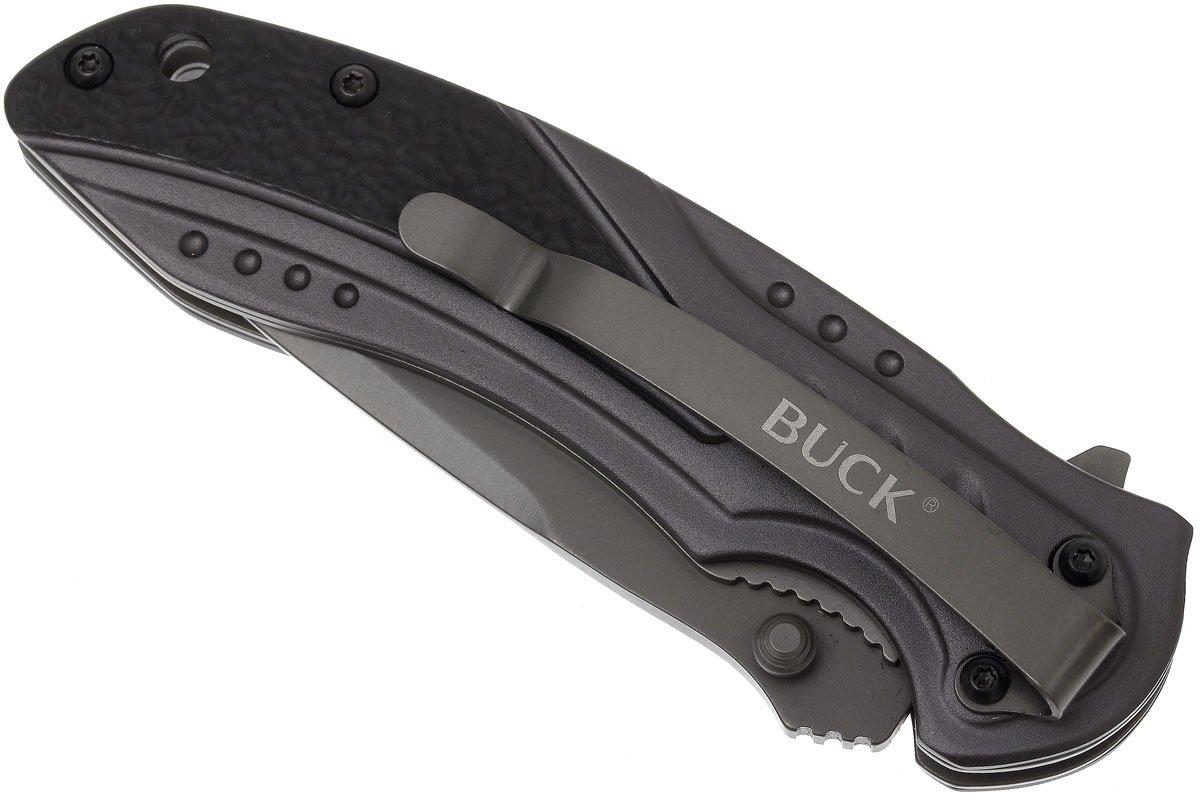 Buck 865 Trigger Knife 0865BKS-B 865, plain edge | Advantageously ...