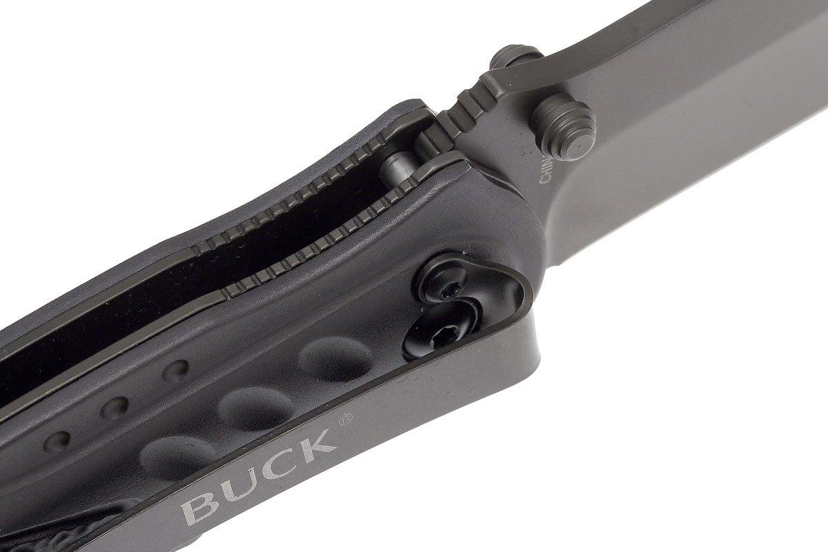 Buck 865 Trigger Knife 0865BKS-B 865, plain edge | Advantageously ...
