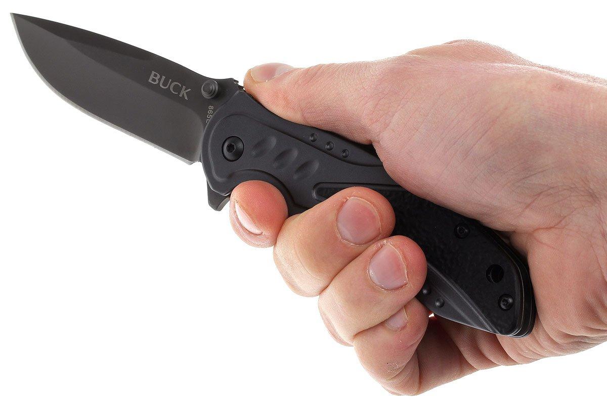 Buck 865 Trigger Knife 0865BKS-B 865, plain edge | Advantageously ...