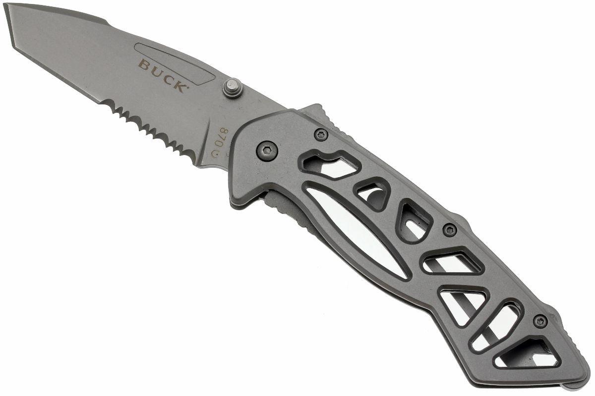 Buck 870 Bones 0870SSX-B, stainless | Voordelig kopen bij knivesandtools.nl