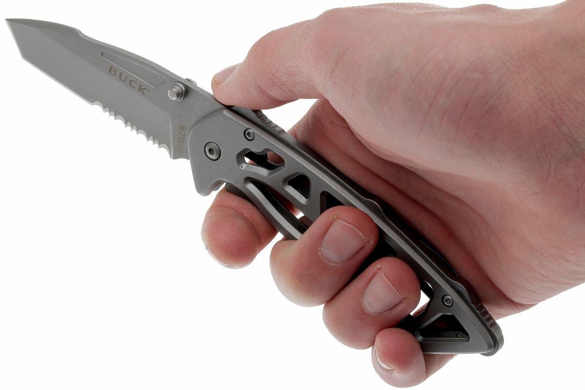 Buck 870 Bones 0870SSX-B, stainless | Voordelig kopen bij knivesandtools.be