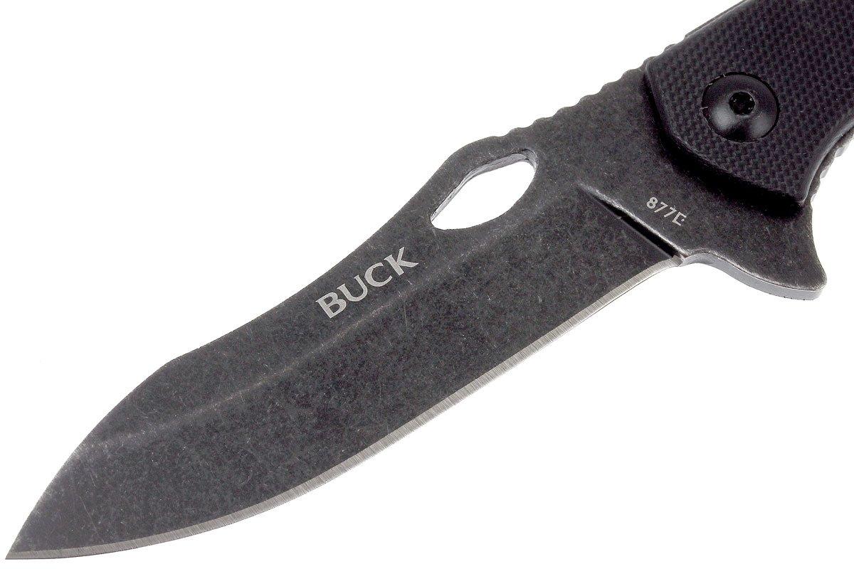Buck 877 Maverik Knife 0877BKS-B, outdoor knife | Advantageously ...