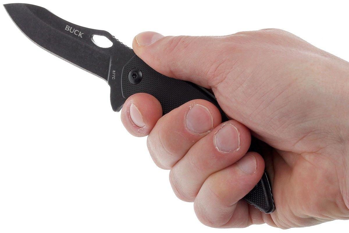 Buck 877 Maverik Knife 0877BKS-B, outdoor knife | Advantageously ...