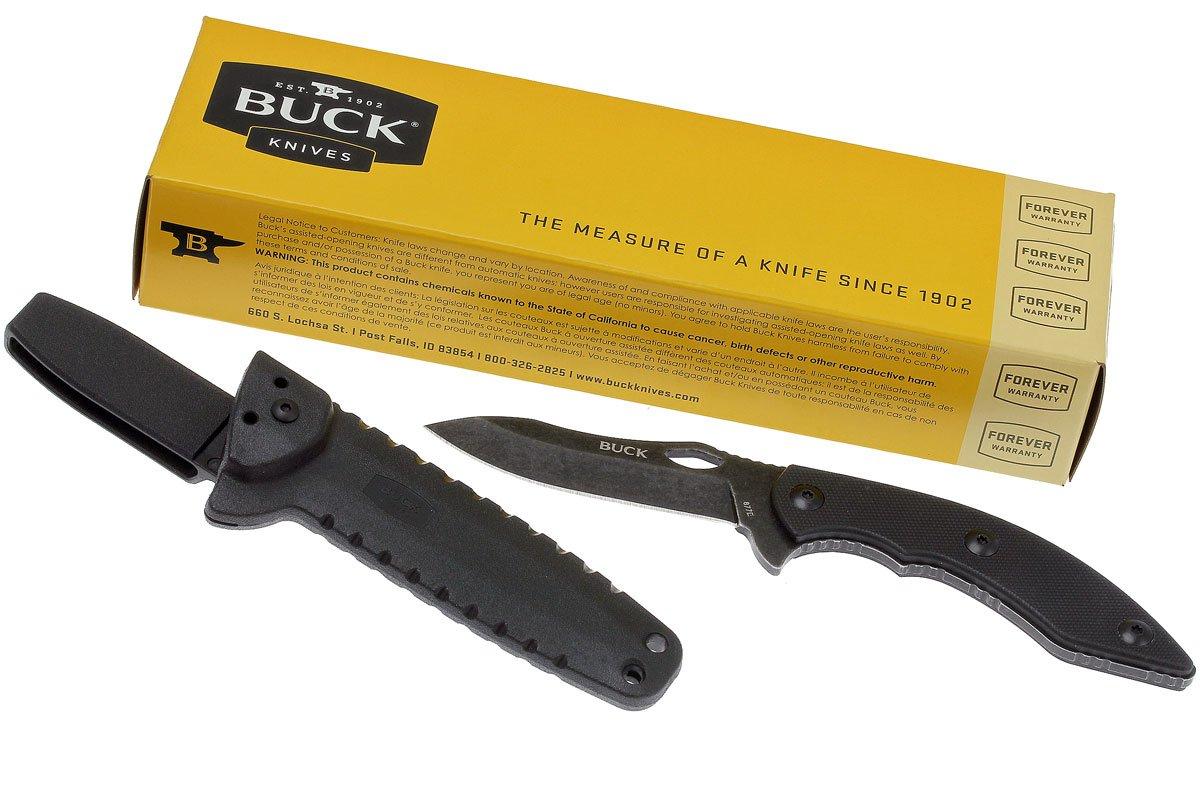 Buck 877 Maverik Knife 0877BKS-B, outdoor knife | Advantageously ...