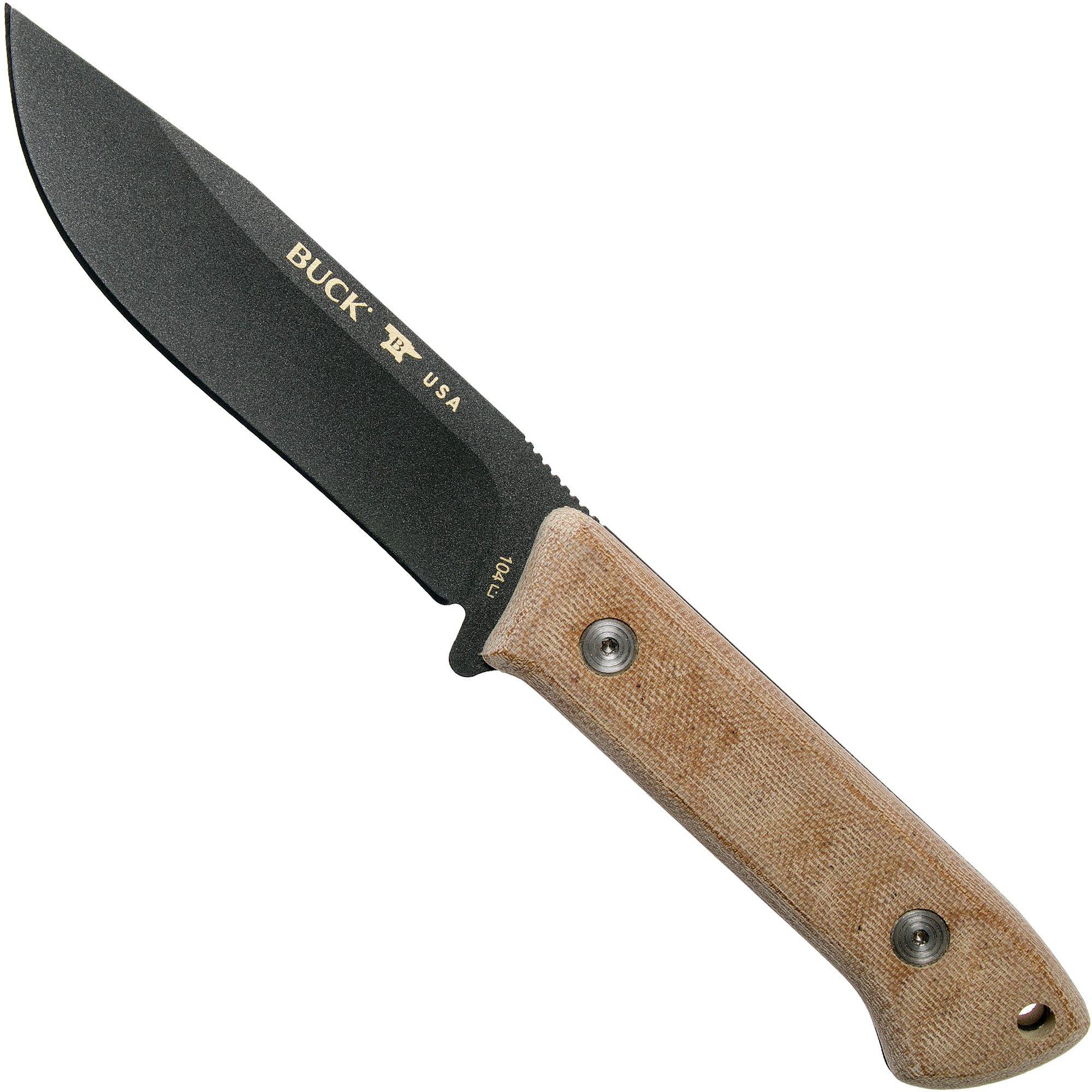 Buck 104 Compadre Camp Knife 0104BRS1-B, outdoor-knife | Advantageously ...