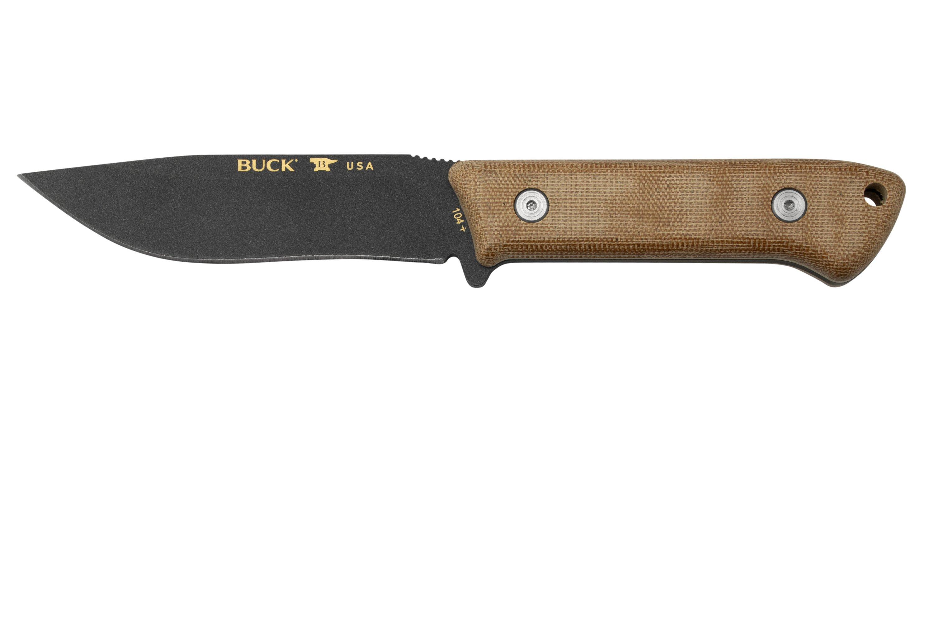 Buck 104 Compadre Camp Knife 0104BRS1-B, outdoor-knife | Advantageously ...