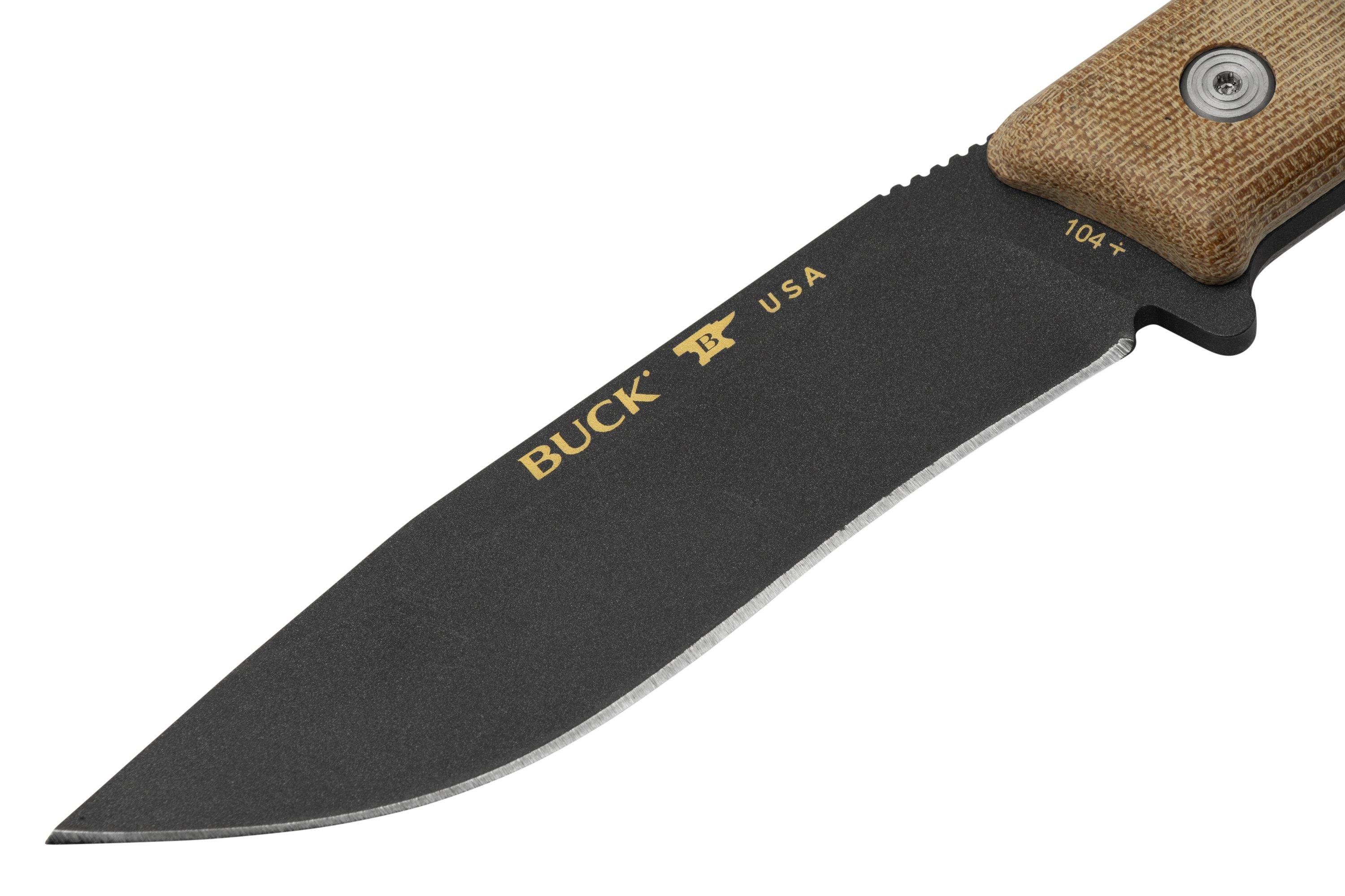 Buck 104 Compadre Camp Knife 0104BRS1-B, outdoor-knife | Advantageously ...