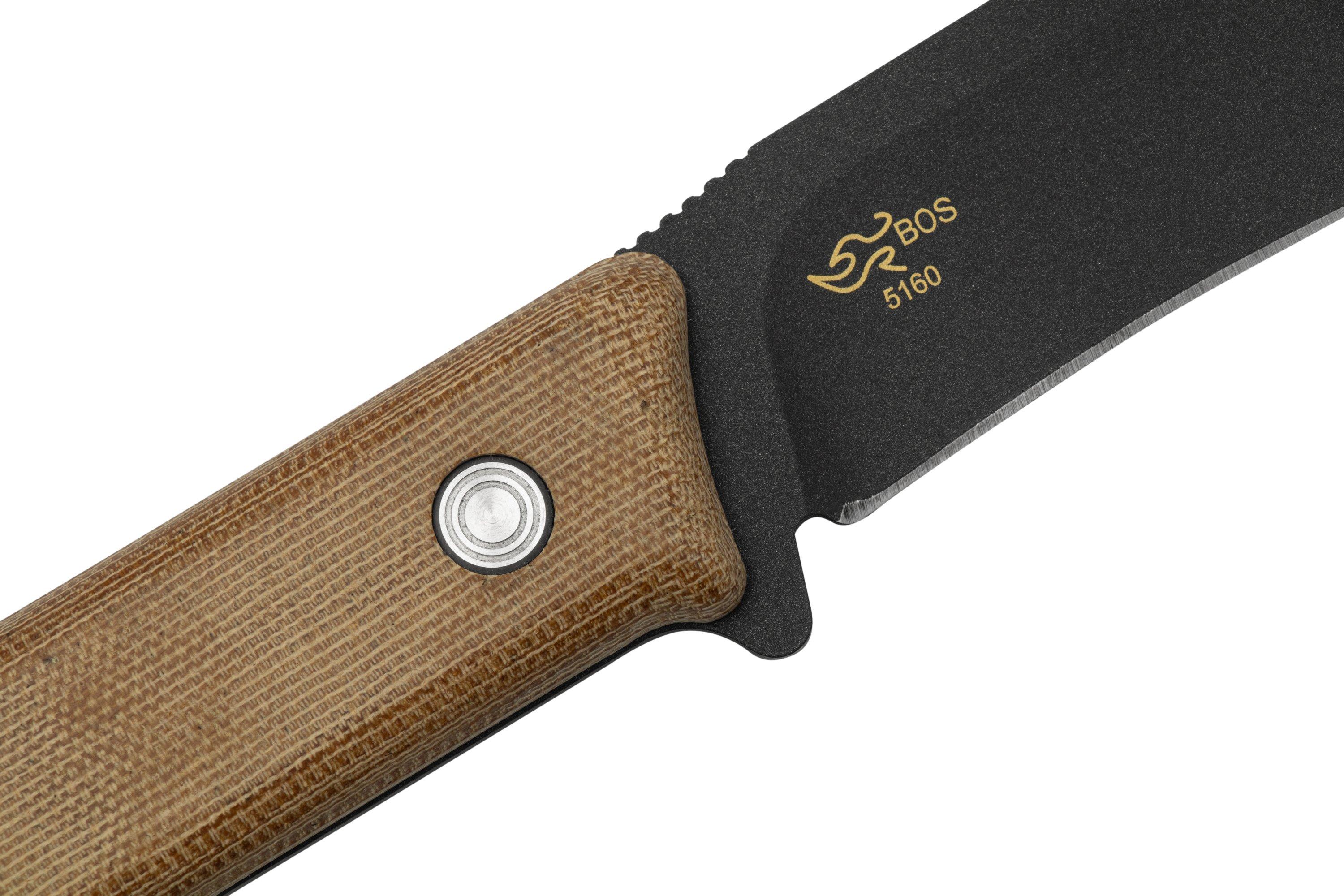 Buck 104 Compadre Camp Knife 0104BRS1-B, outdoor-knife | Advantageously ...
