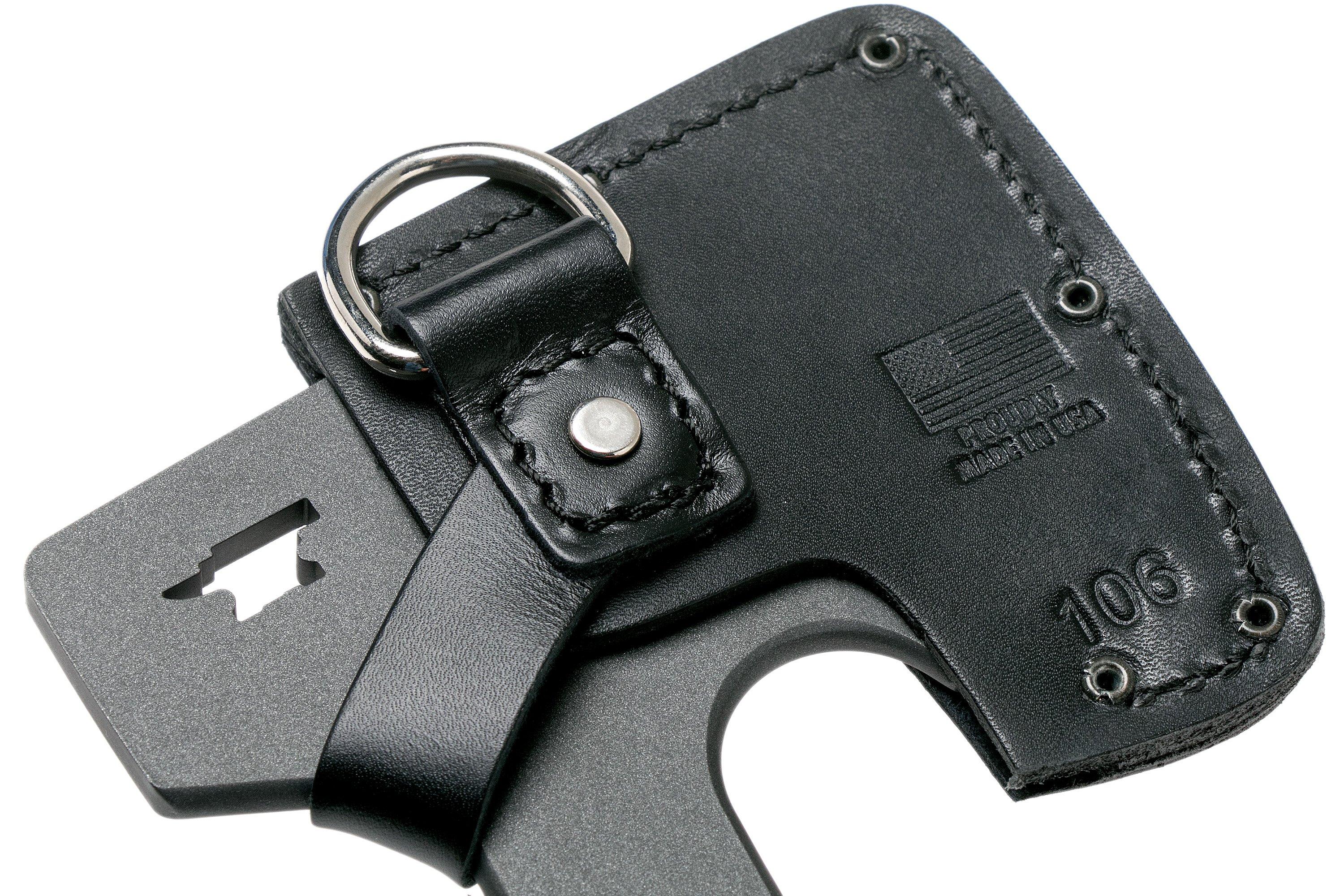 Buck 106 Compadre Camp Axe Cerakote 106BRS1 Micarta, outdoor-axe ...