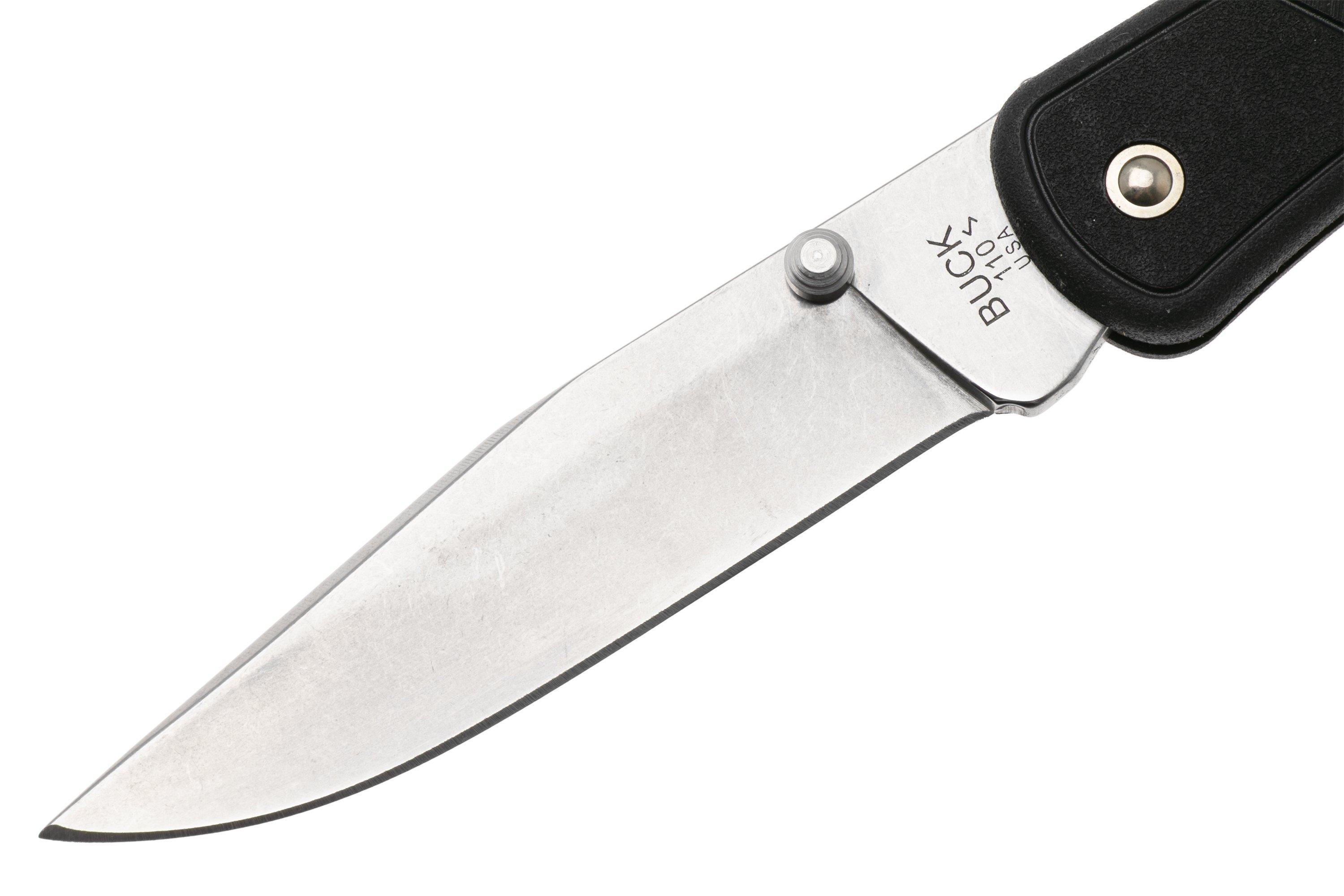 Buck 110 Slim Knife Select Black 0110BKS1 navaja | Compras con ventajas ...