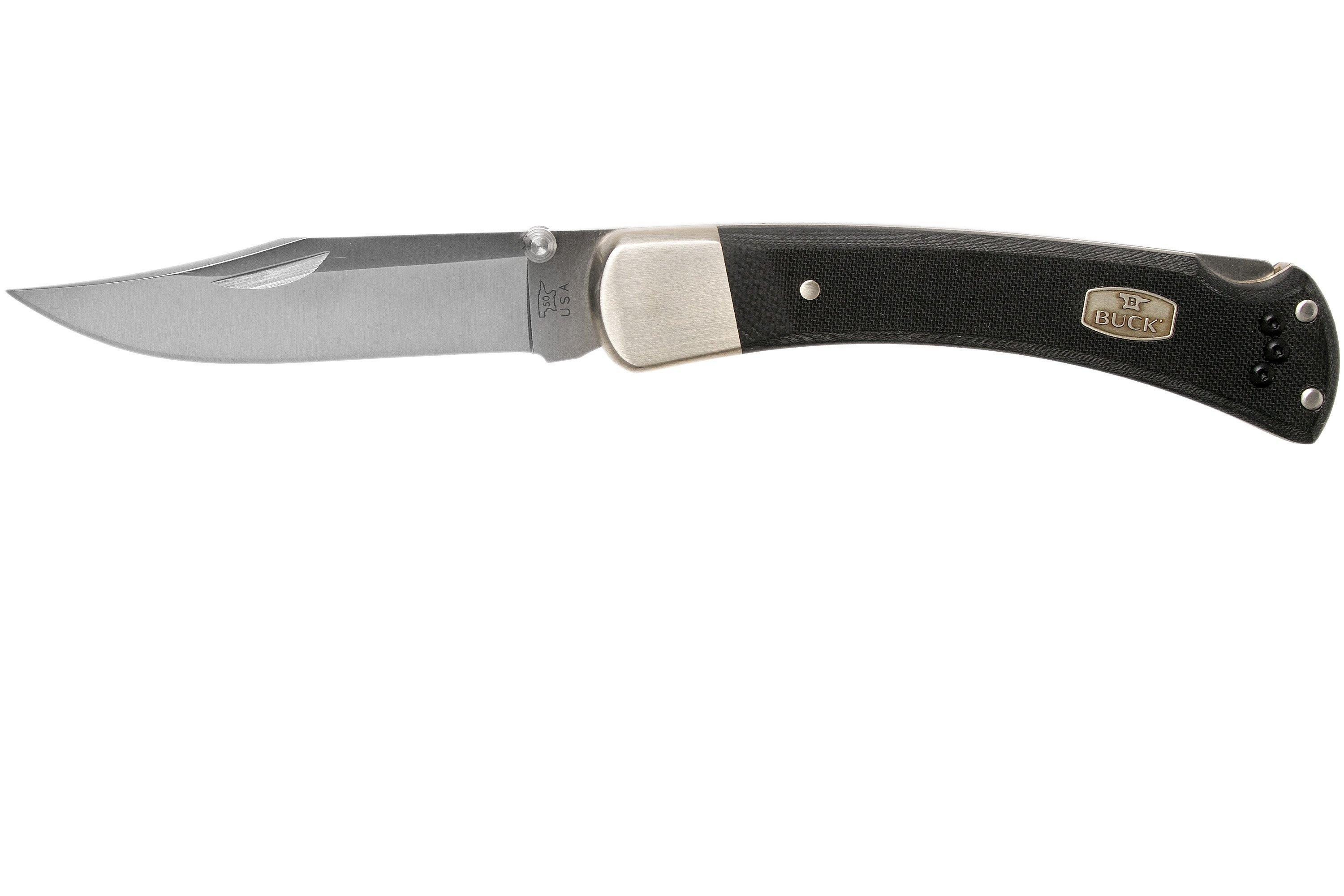 Buck 110 The Lochsa Folding Hunter 110BKSNS, Limited Edition pocket ...