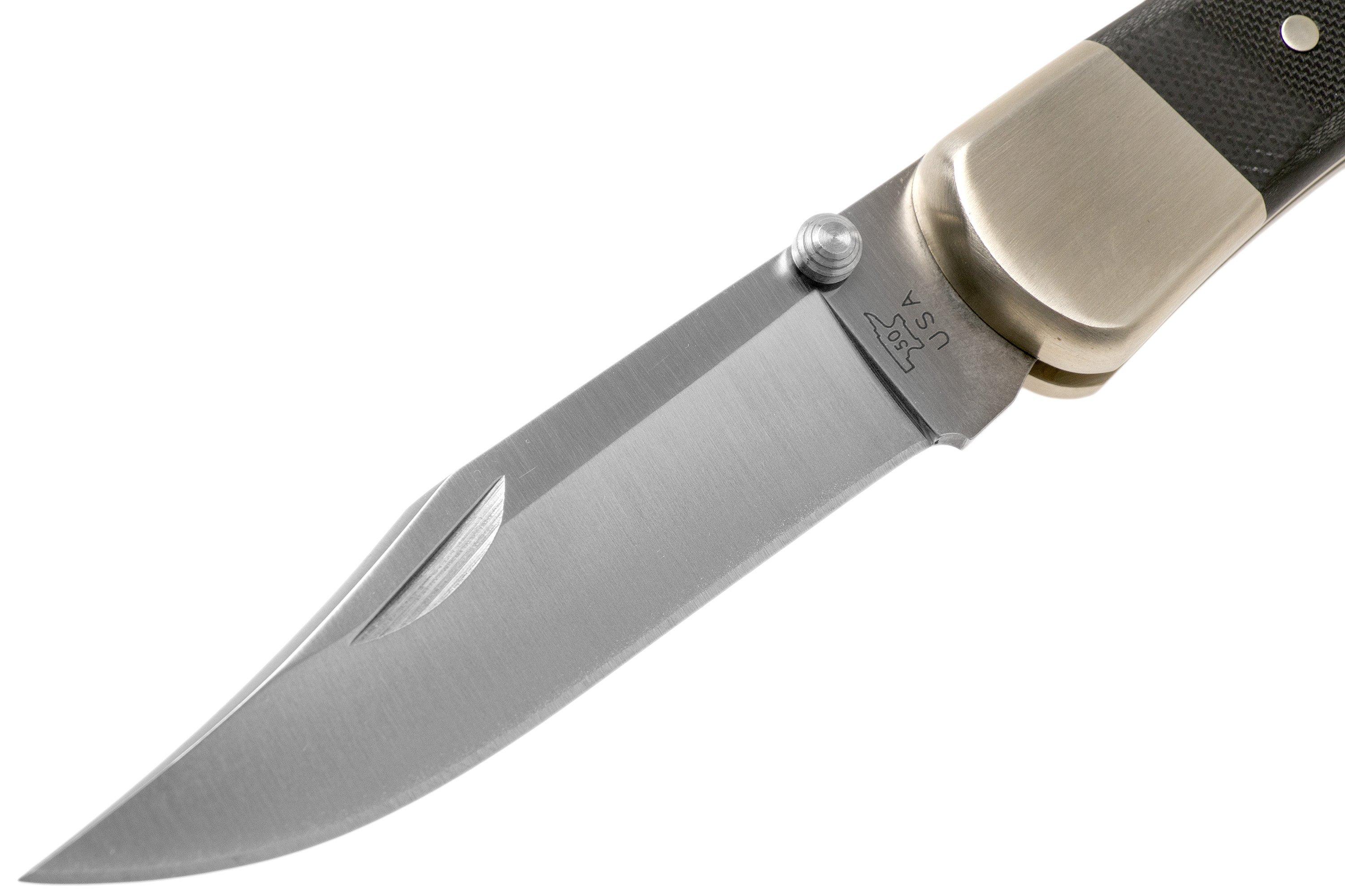 Buck 110 The Lochsa Folding Hunter 110BKSNS, Limited Edition coltello ...