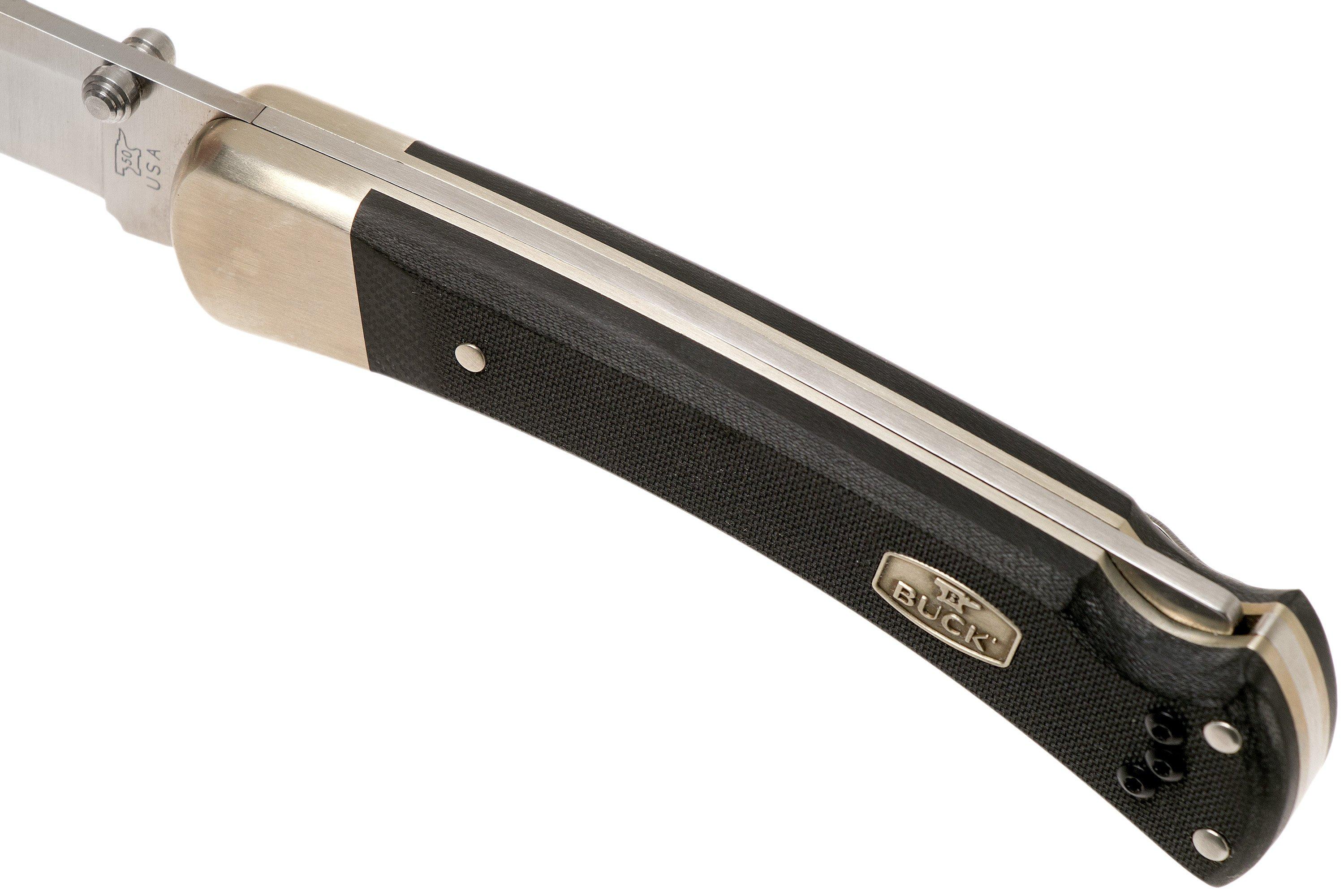 Buck 110 The Lochsa Folding Hunter 110BKSNS, Limited Edition pocket ...