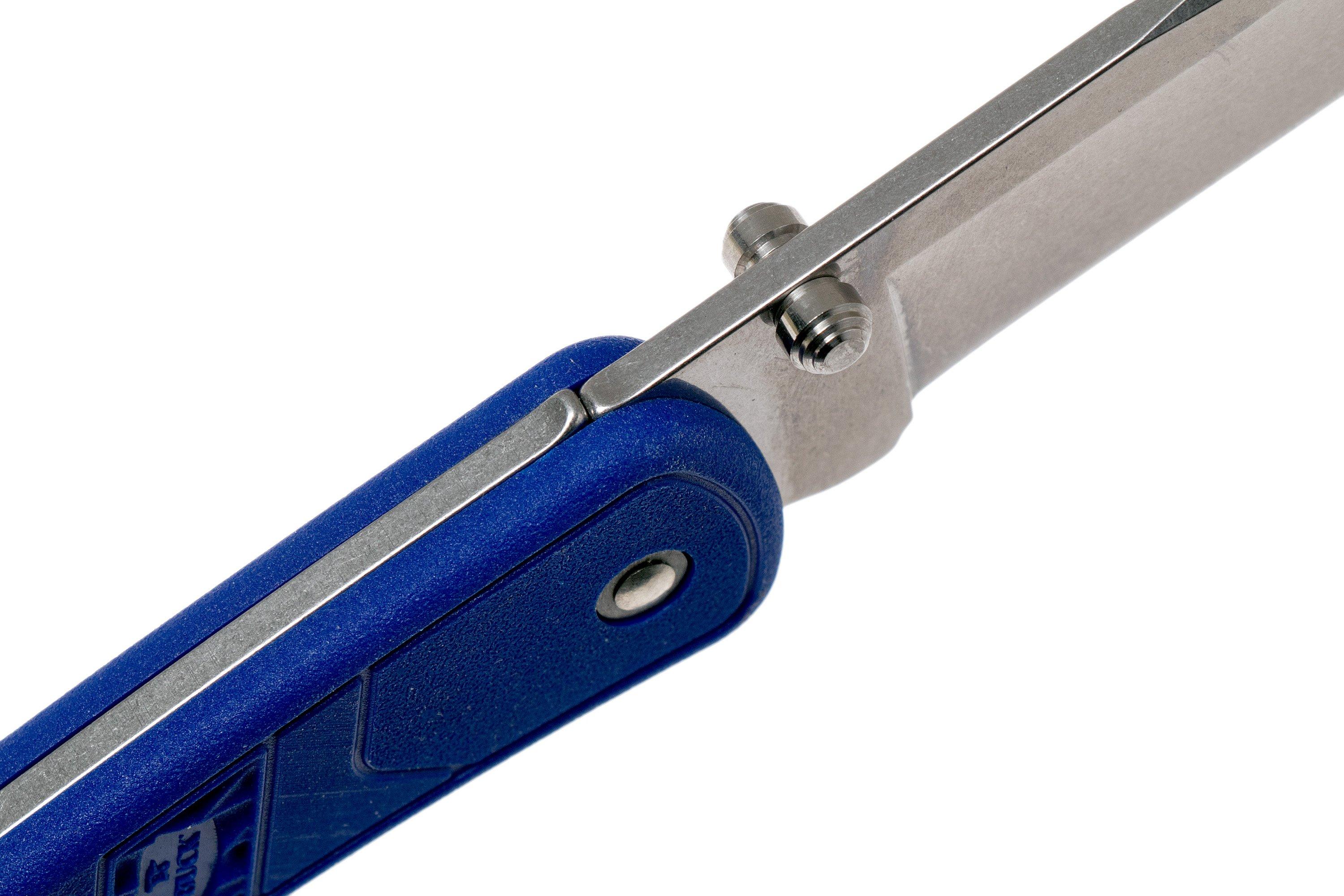 Buck 110 Slim Knife Select Blue 0110BLS1 Taschenmesser | Günstiger ...