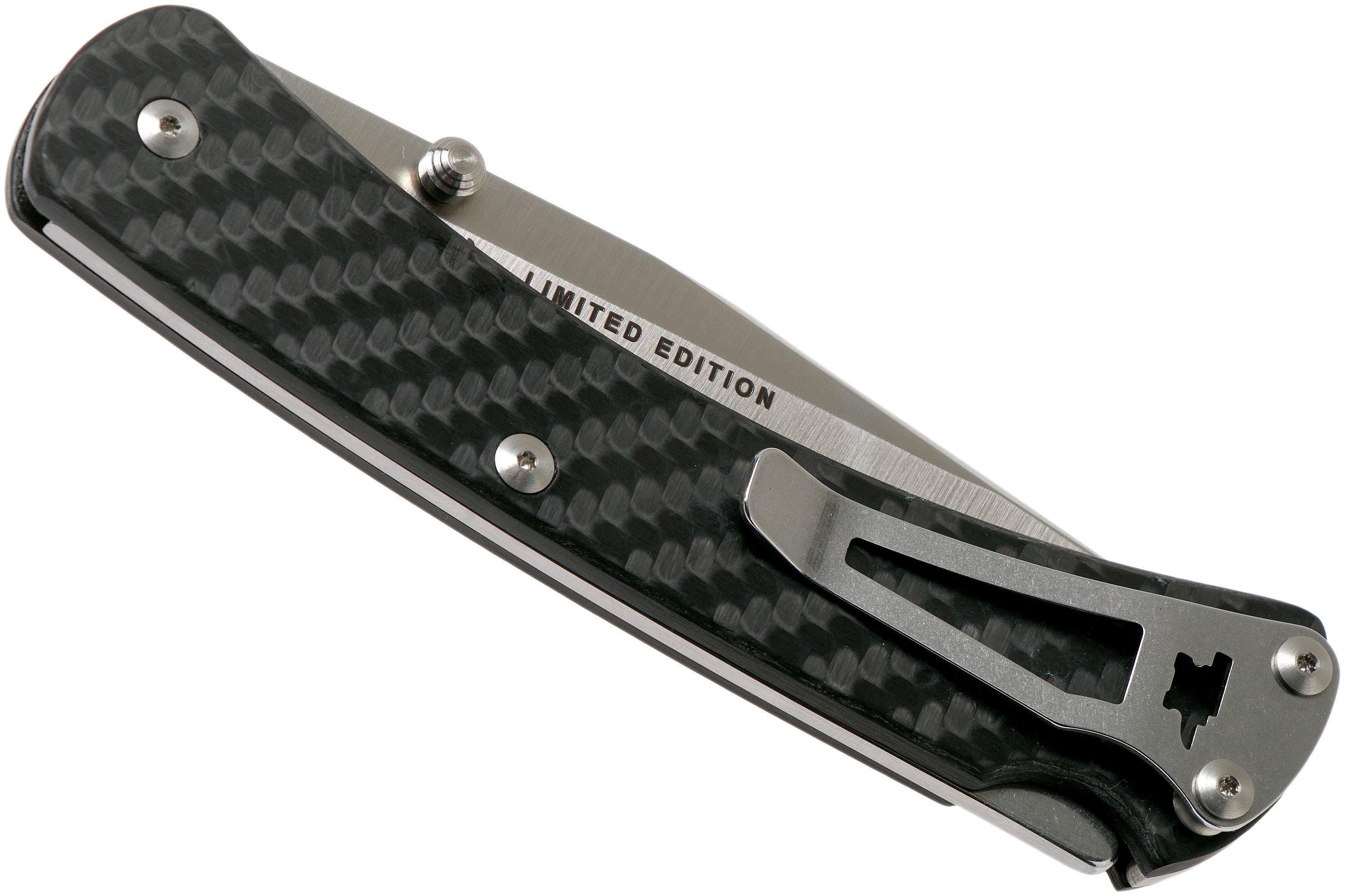 Buck Slim 110 Hunter CF 0110CFSLE Limited Edition pocket knife ...