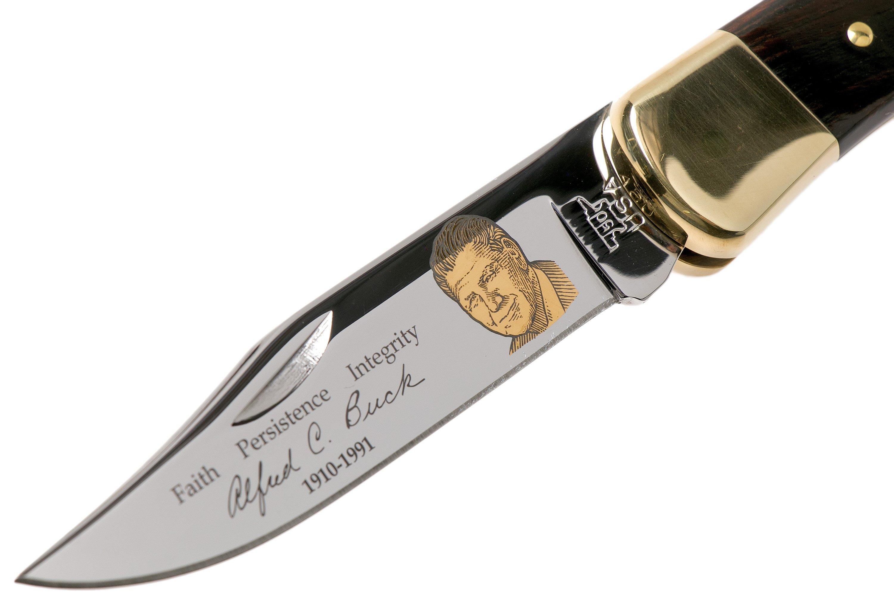 Buck 110 The Magnolia Folding Hunter 110EBS1, Limited Edition ...