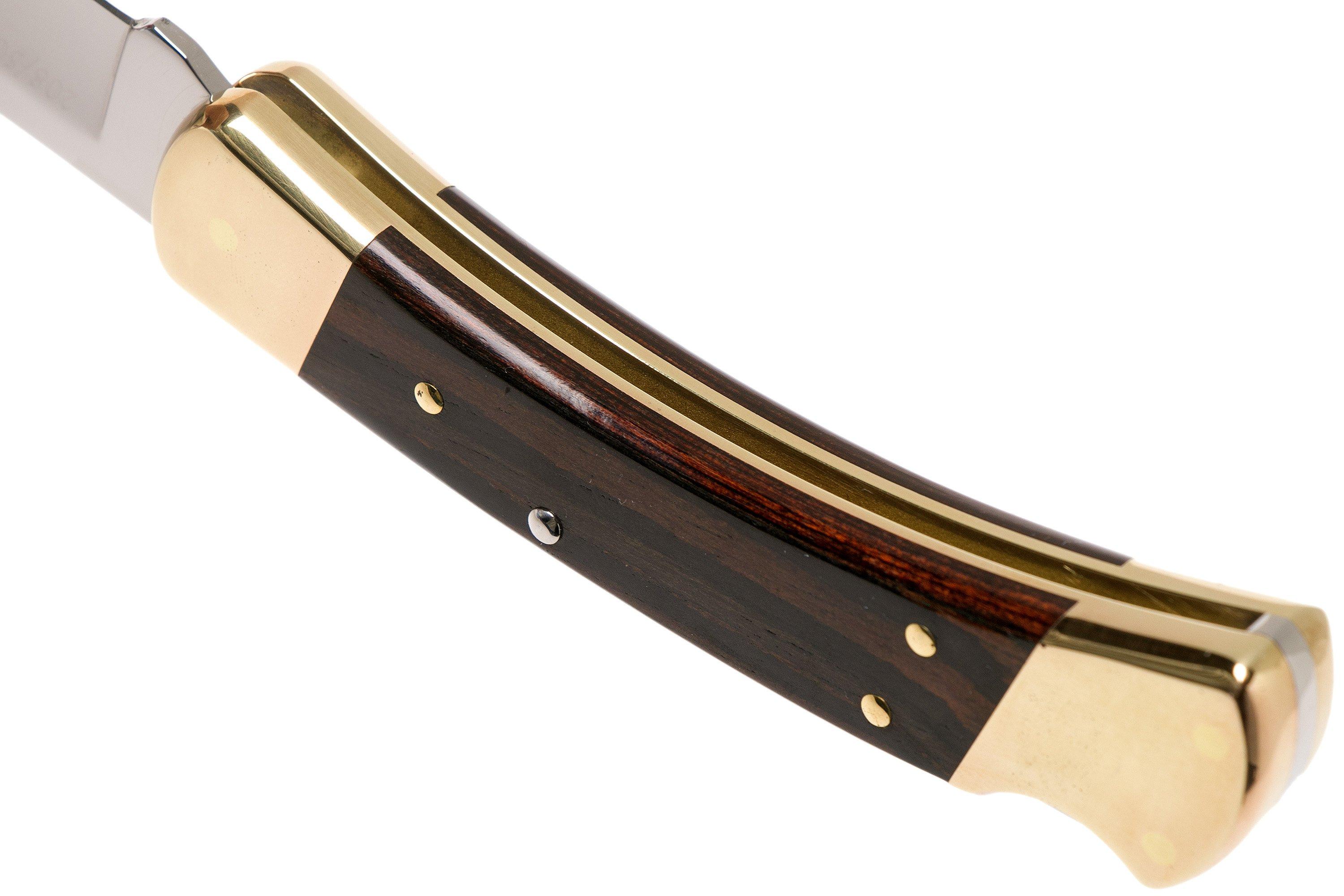 Buck 110 The Magnolia Folding Hunter 110EBS1, Limited Edition navaja ...