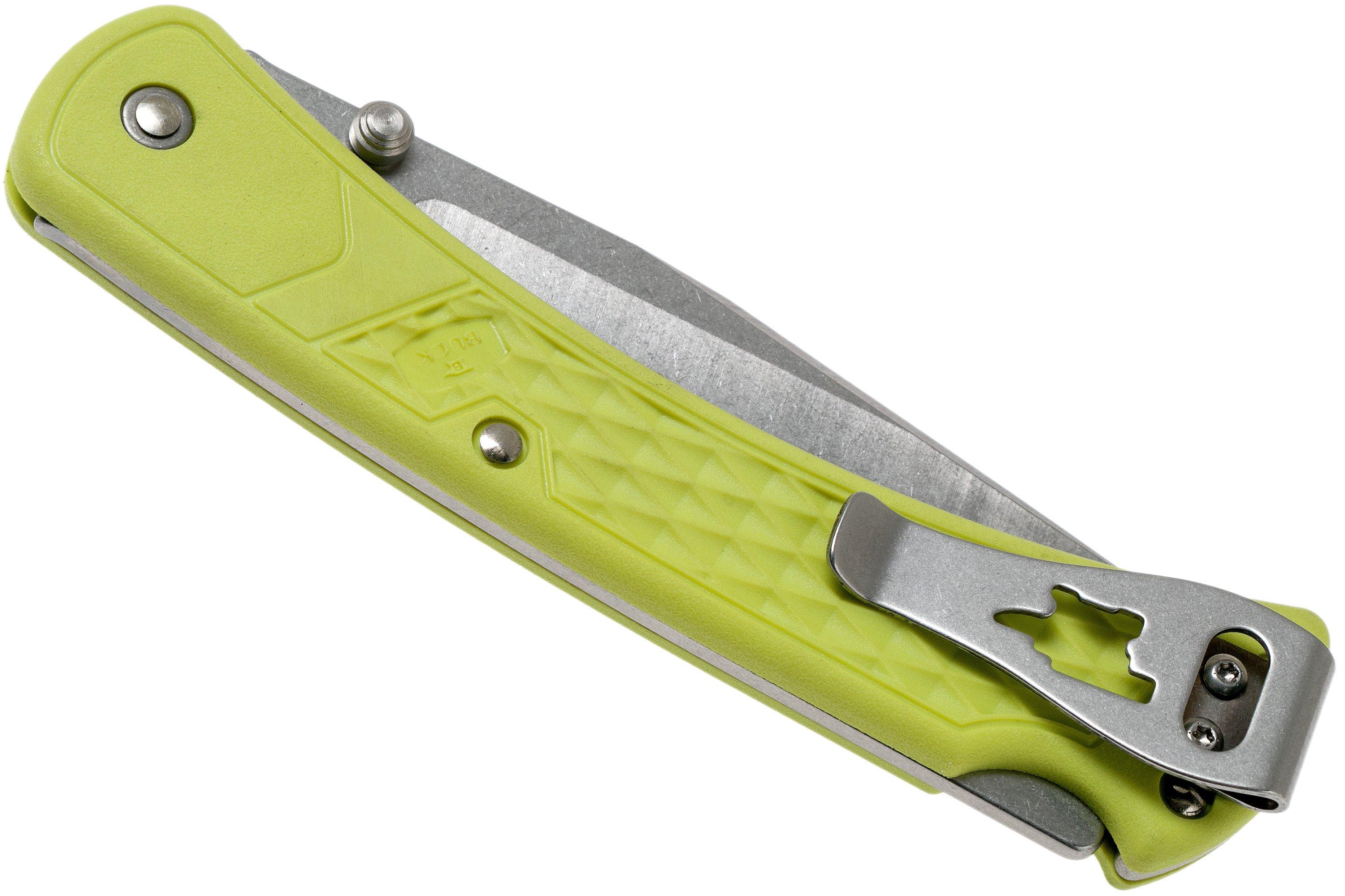 Buck 110 Slim Knife Select Green 0110GRS1 Taschenmesser | Günstiger ...