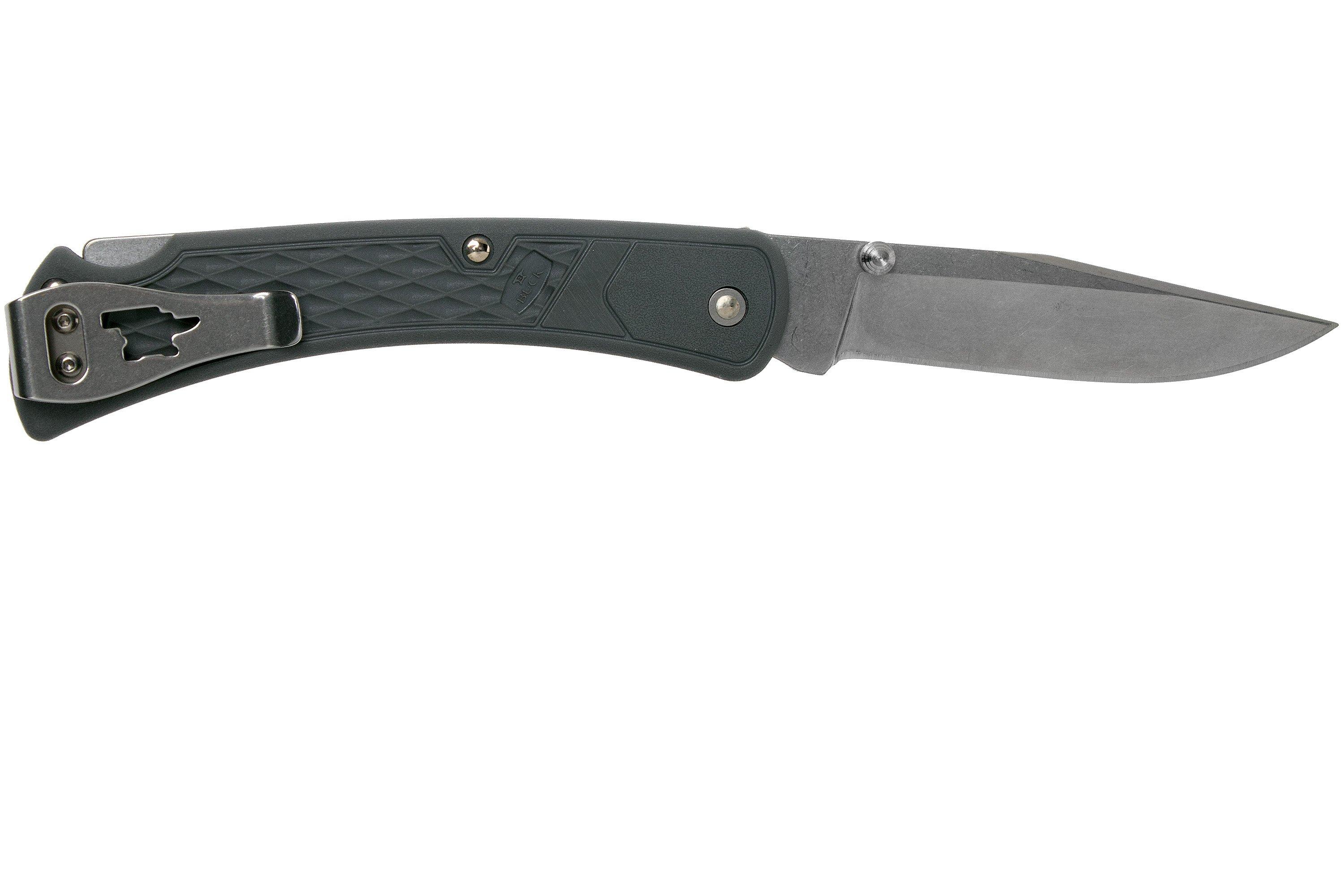 Buck 110 Slim Knife Select Grey 0110GYS2 coltello da tasca | Fare ...