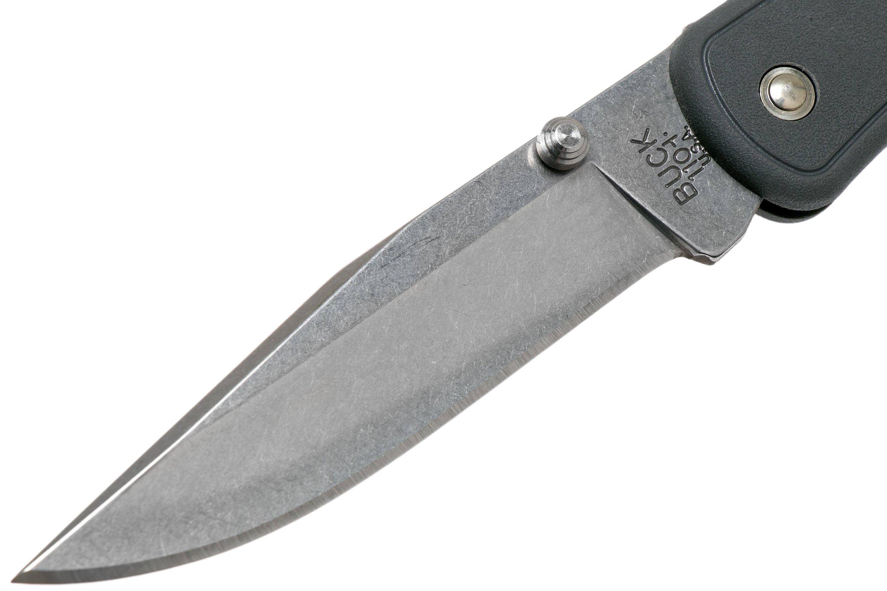 Buck 110 Slim Knife Select Grey 0110GYS2 coltello da tasca | Fare ...