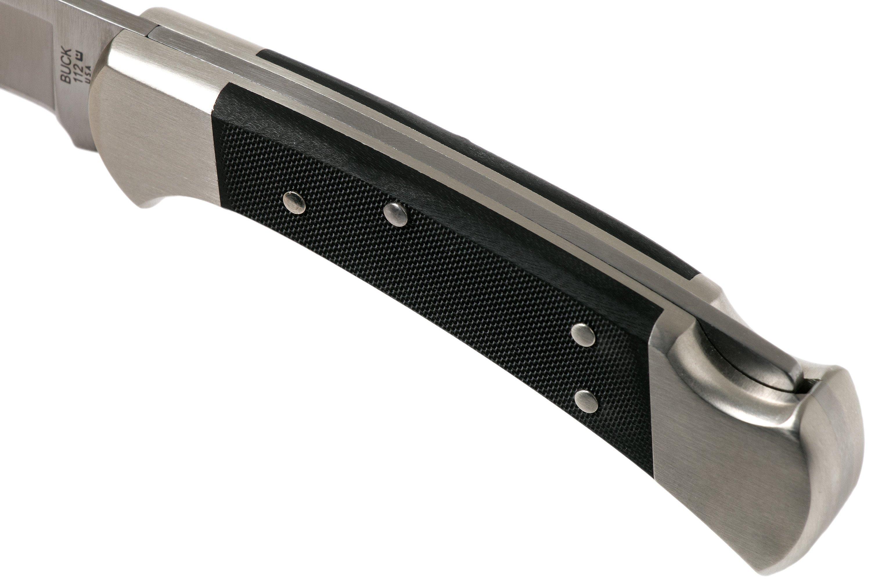 Buck 112 Ranger Pro 0112BKS5 hunting knife | Advantageously shopping at ...