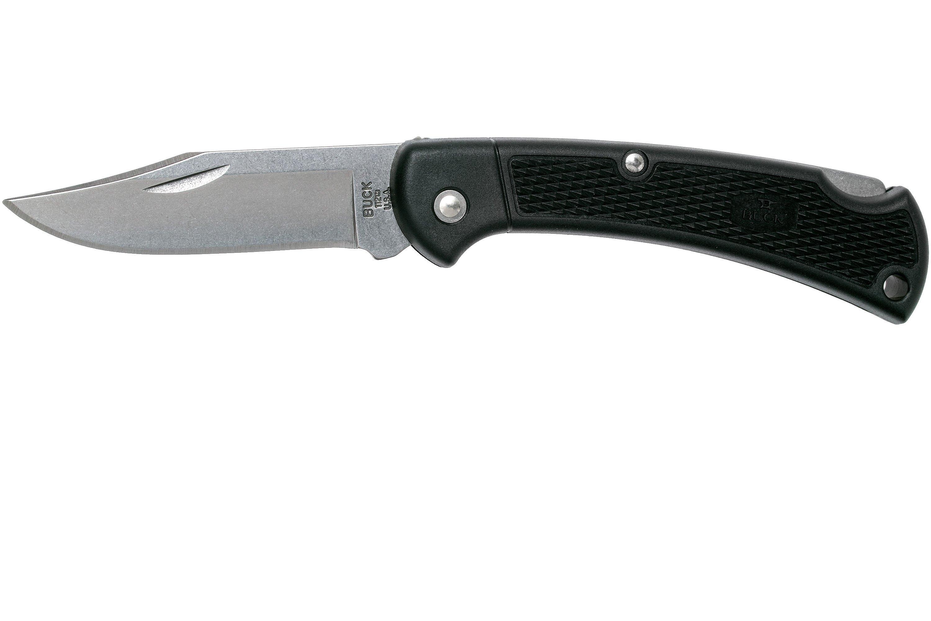 Buck 112 Ranger LT 0112BKSLT light-weight hunting knife ...