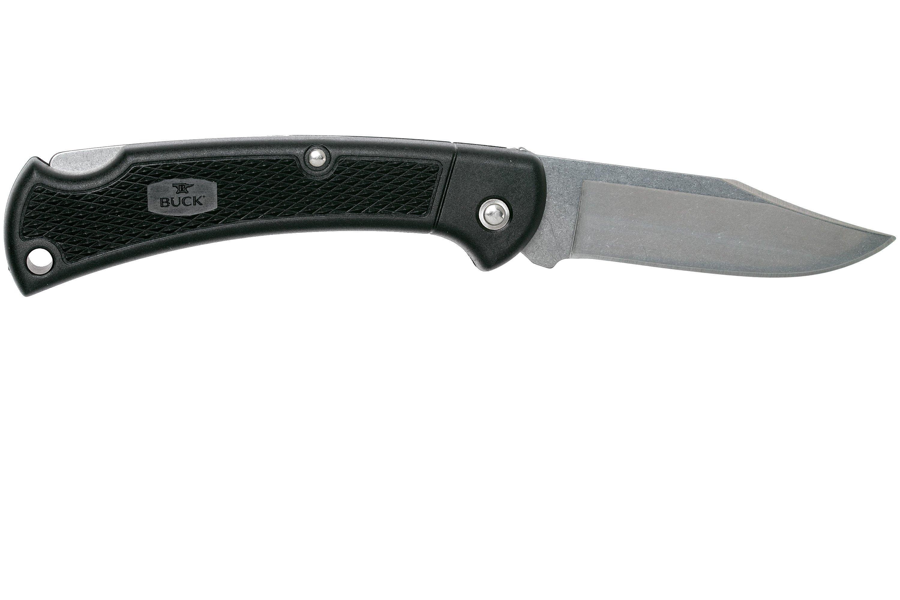 Buck 112 Ranger LT 0112BKSLT light-weight hunting knife ...