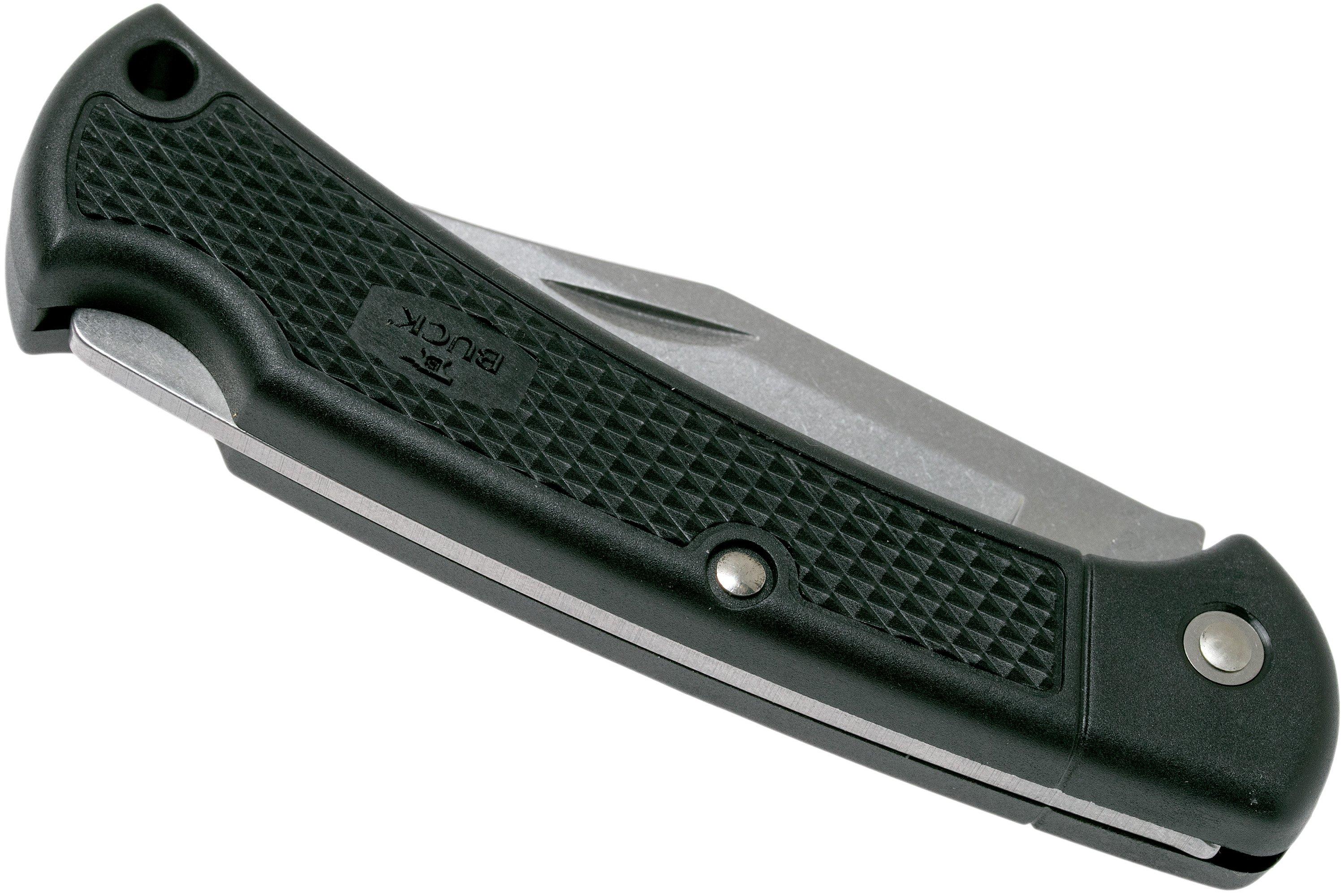 Buck 112 Ranger LT 0112BKSLT light-weight hunting knife ...