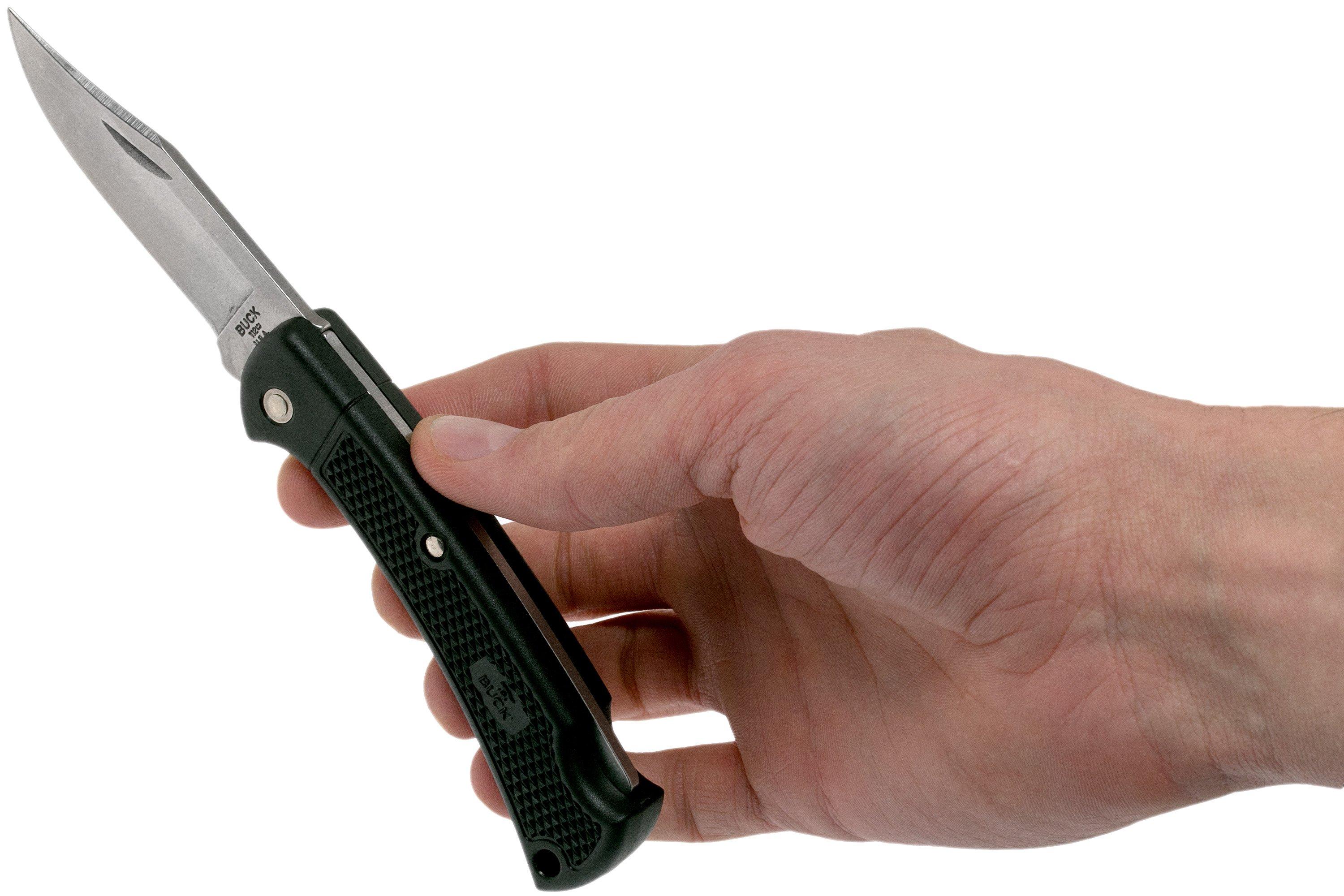 Buck 112 Ranger LT 0112BKSLT light-weight hunting knife ...