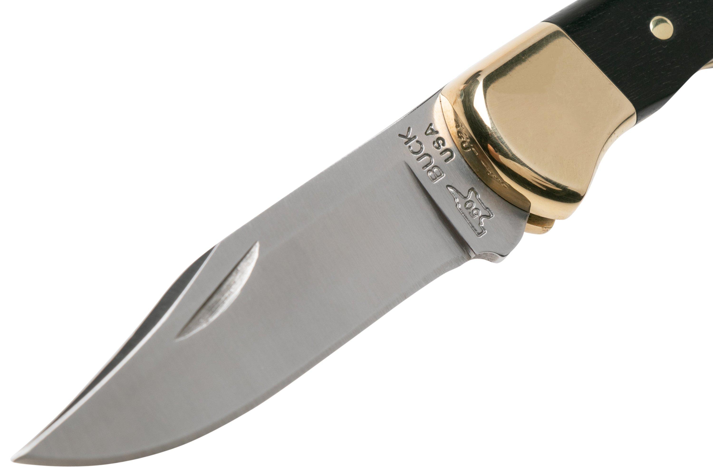 Buck 112 Ranger with finger grooves 112BRS3FG 50th Anniversary Limited ...