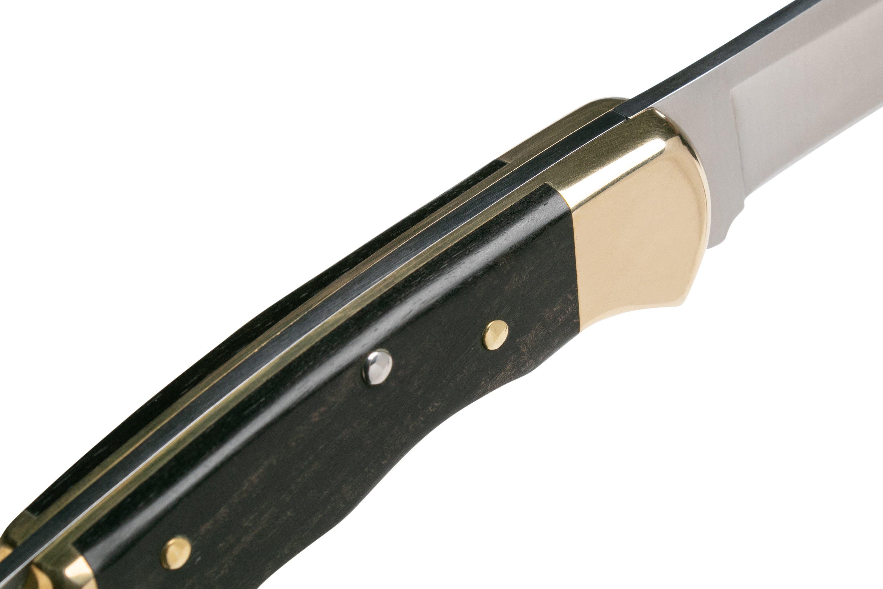 Buck 112 Ranger met vingergroeven 112BRS3FG 50th Anniversary Limited ...