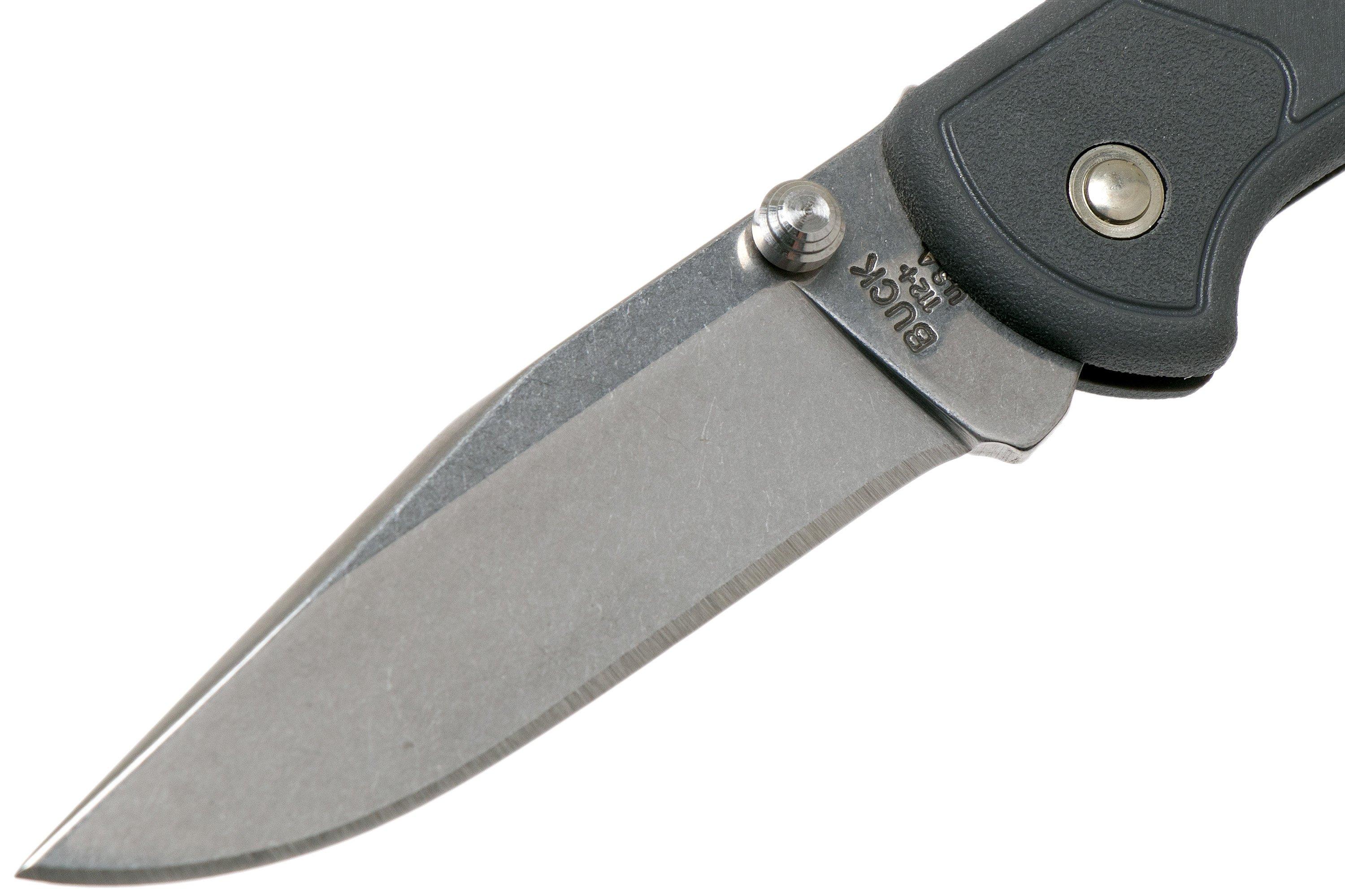 Buck 112 Ranger Slim Knife Select Grey 0112GYS2 zakmes | Voordelig ...