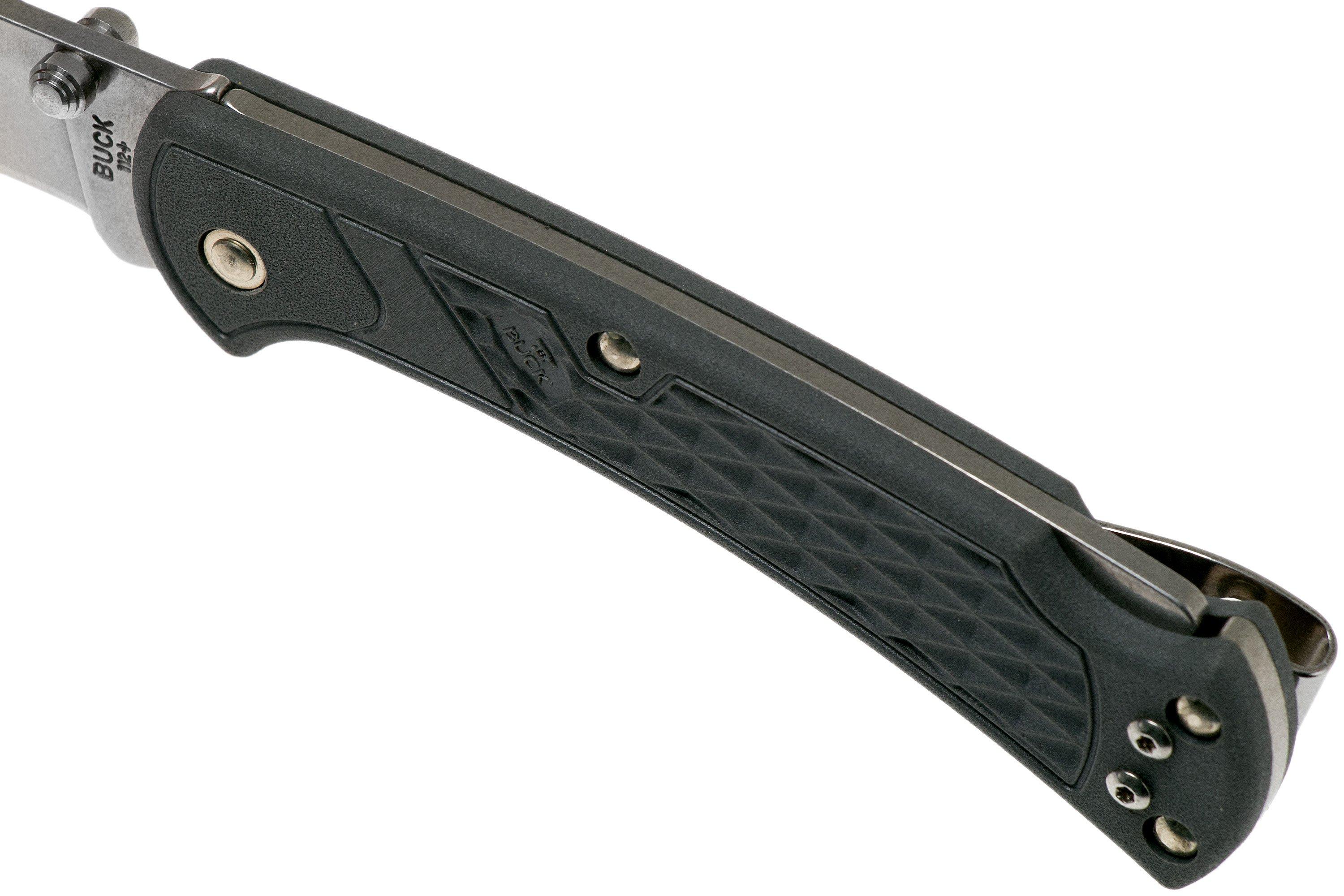 Buck 112 Ranger Slim Knife Select Grey 0112GYS2 pocket knife ...