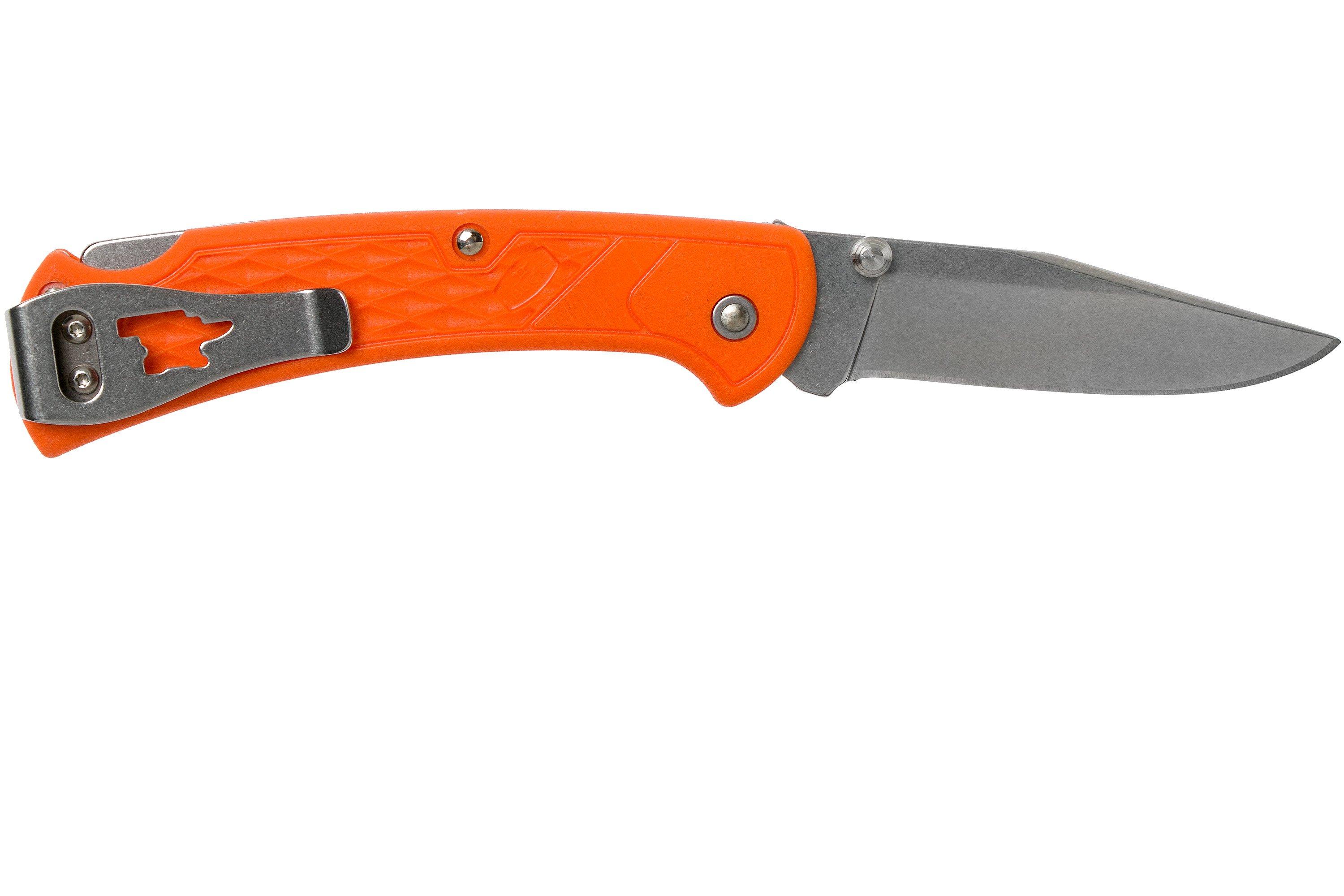 Nóż składany Buck 112 Ranger Slim Knife Select Orange 0112ORS2 | Zalety ...